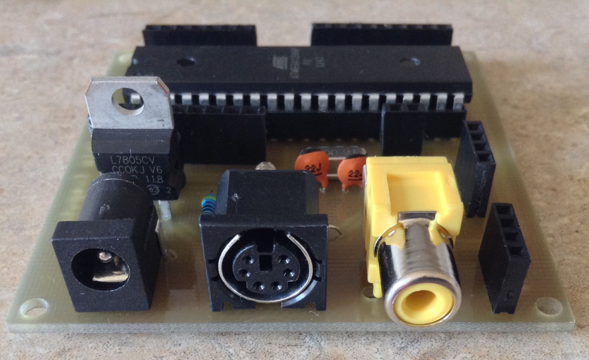 Single Chip Computer: Easy to Produce AVR BASIC Computer : 6 Steps ...