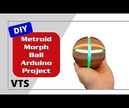Metroid Morph Ball : 5 Steps (with Pictures) - Instructables