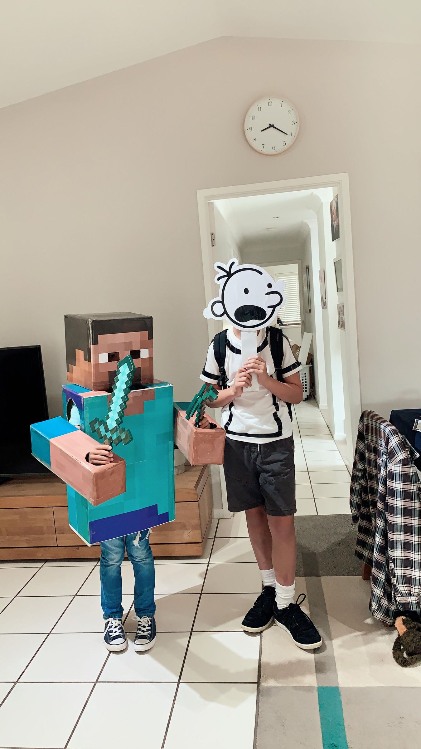 Minecraft Steve Costume : 6 Steps (with Pictures) - Instructables