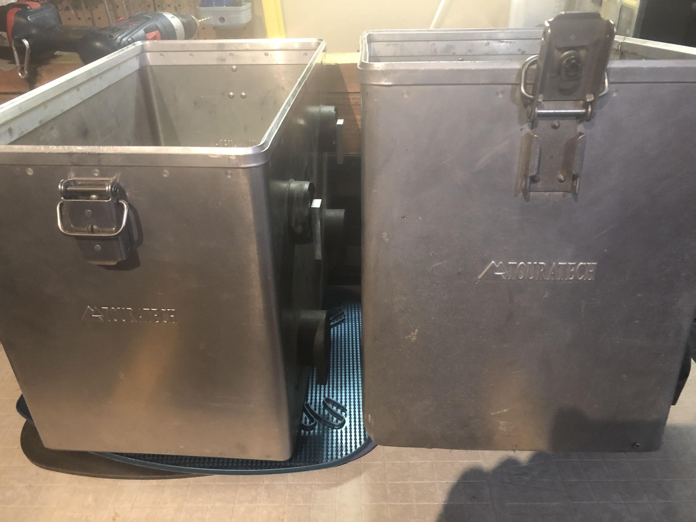 Adding Locks to Touratech Zega Panniers : 3 Steps (with Pictures ...
