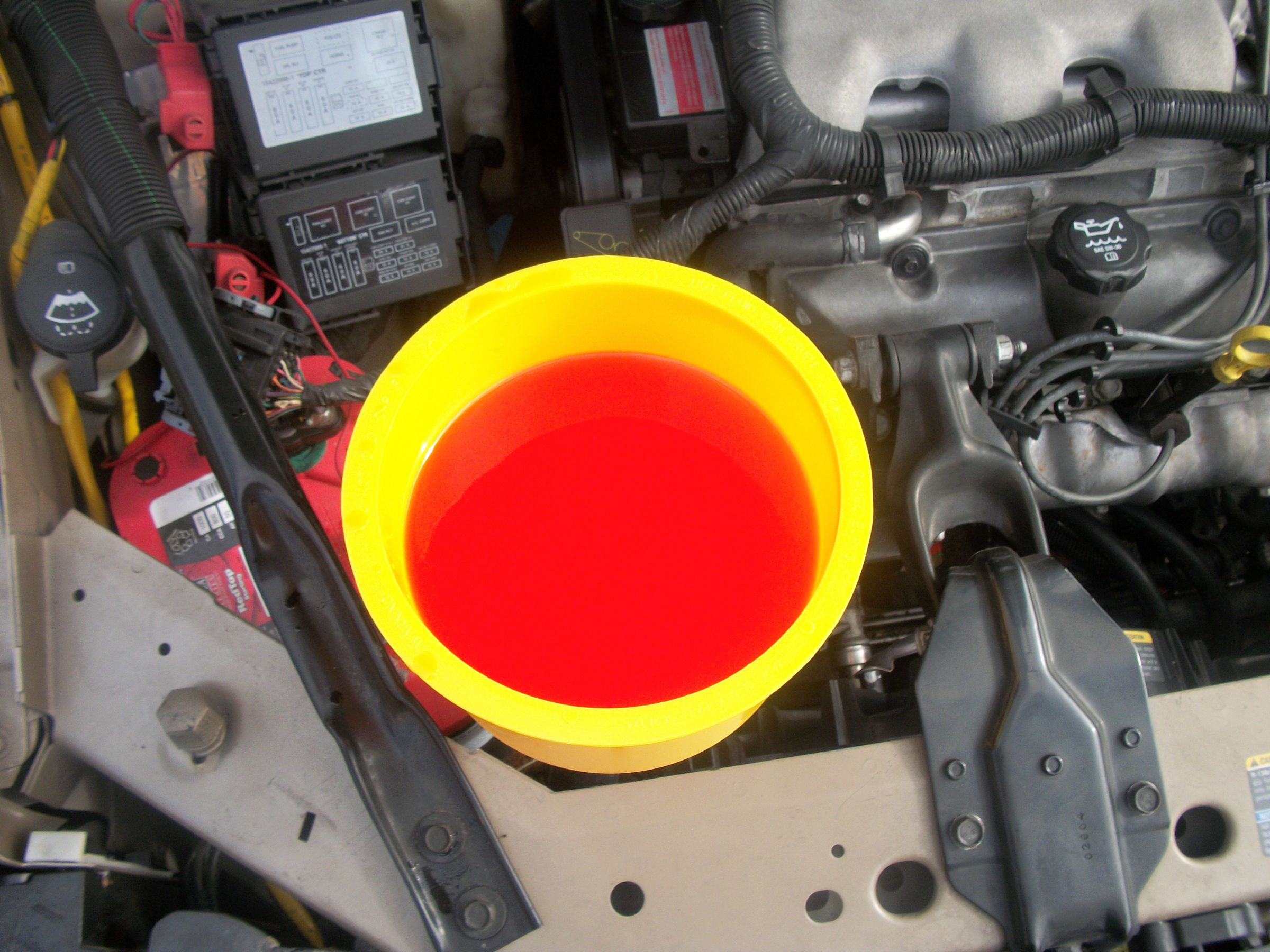 How to Burp Your Car's Cooling System : 6 Steps (with Pictures ...