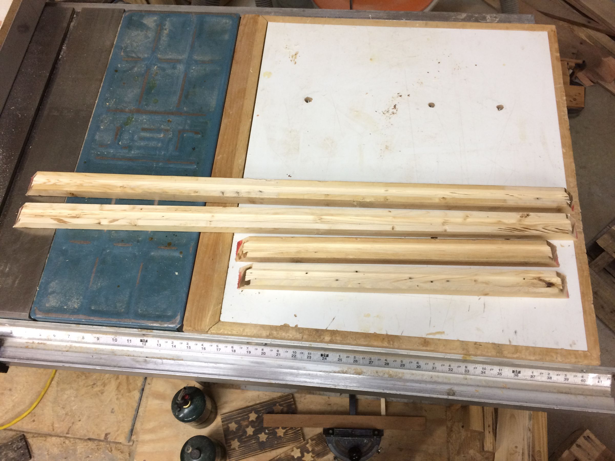 Pallet Wood American Flag (A.K.A. the Pyro Flag) : 15 Steps (with ...