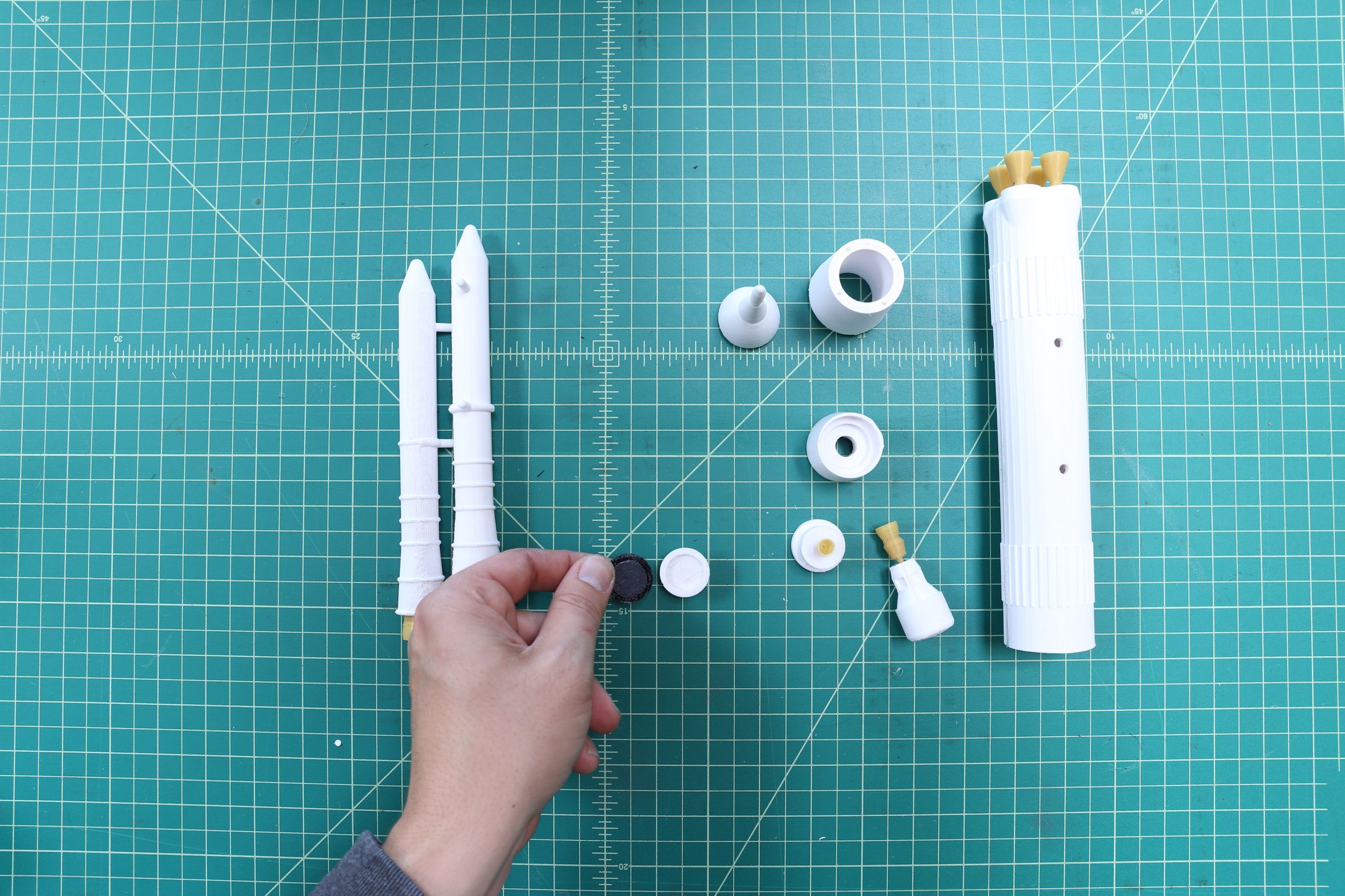 3D Printed Interplanetary Rocket : 11 Steps (with Pictures) - Instructables