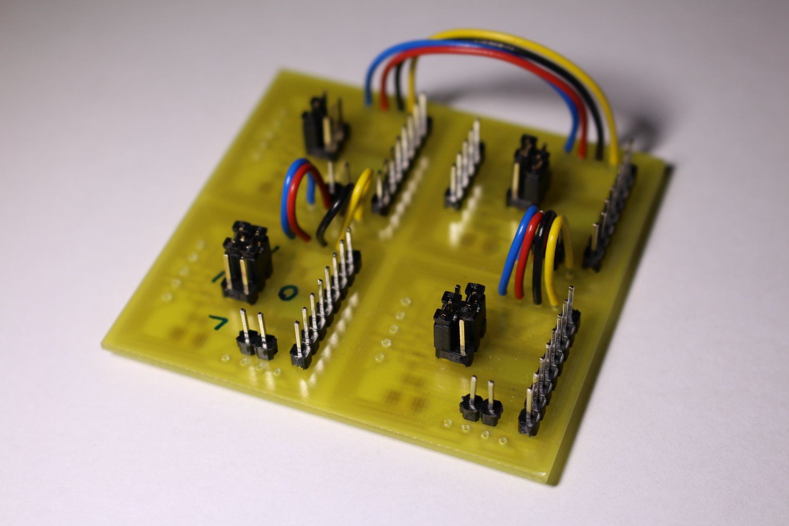 Raspberry Pi Analogue to Digital A/D Conversion Board and GUI Voltage ...