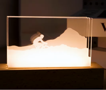 How to Make an Acrylic Night Lamp : 7 Steps - Instructables