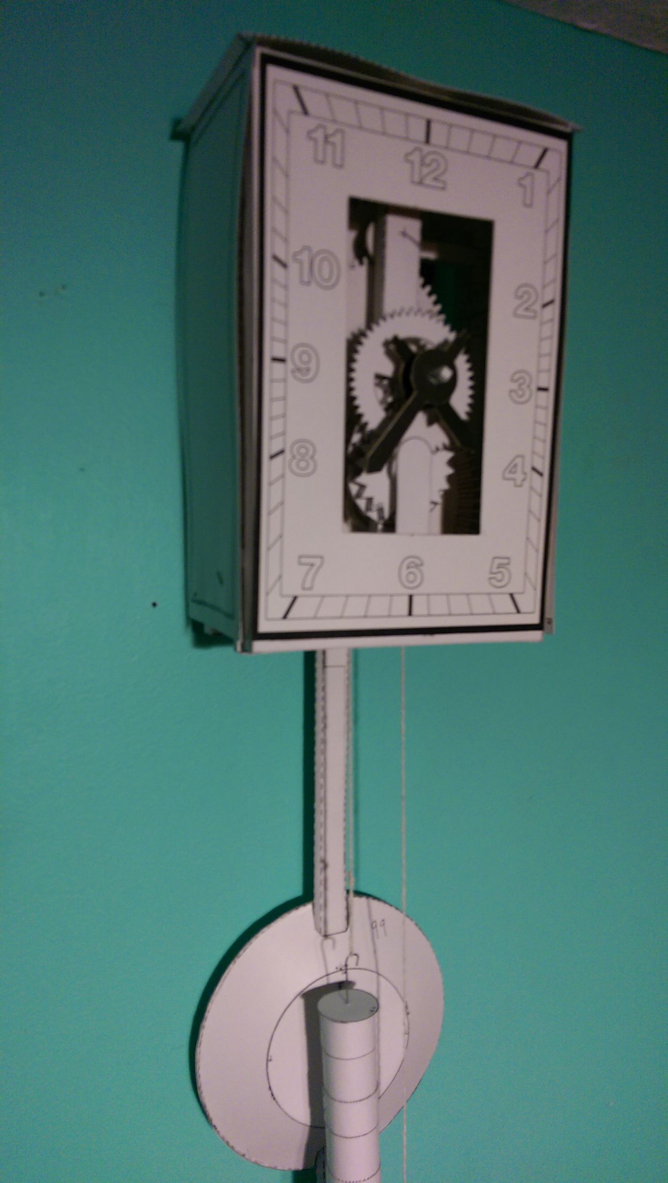 Paper Clock: "Make Your Own Working Paperclock" - Instructables