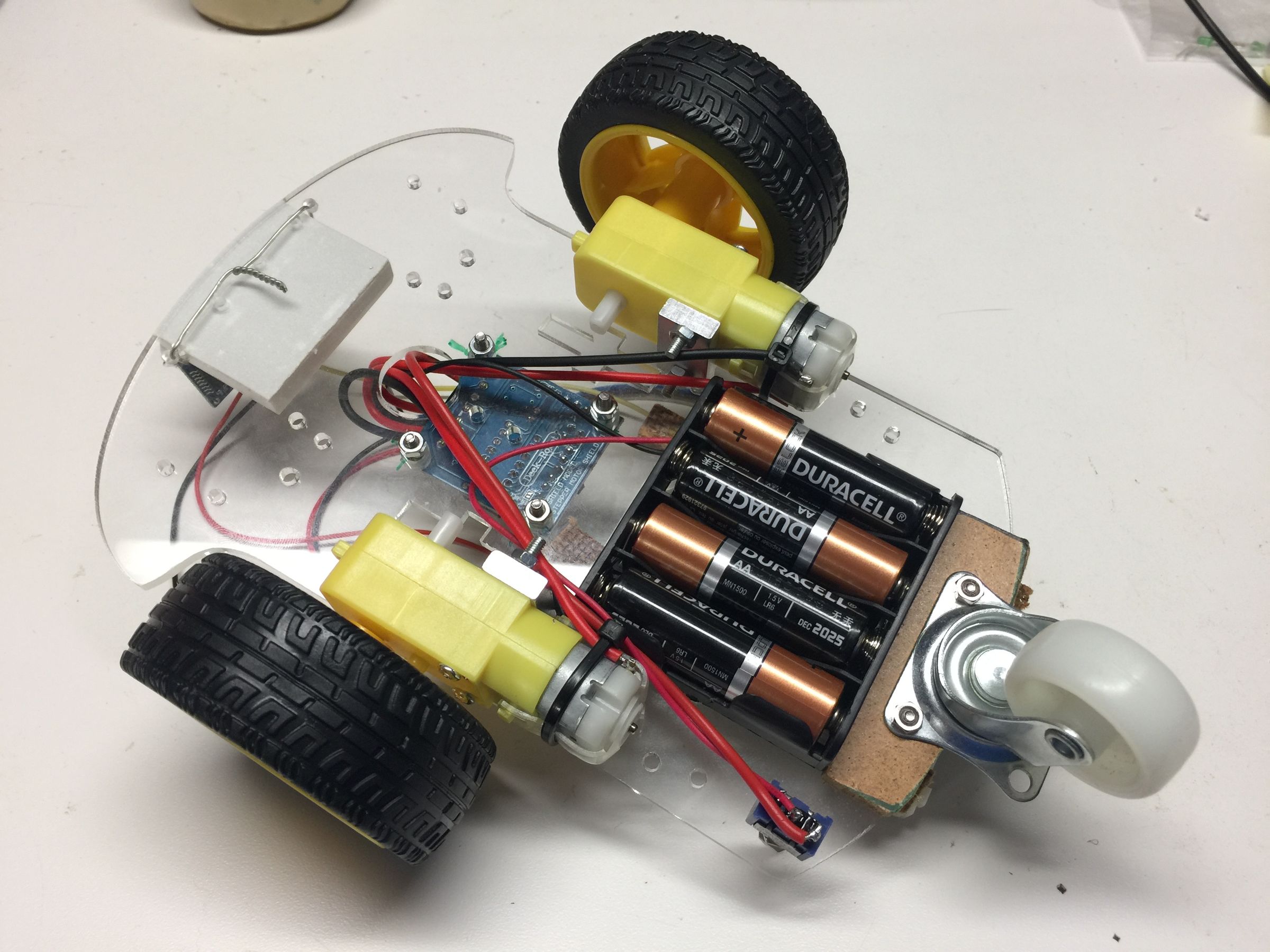 $25 Robot Platform for Teaching Programming : 7 Steps - Instructables