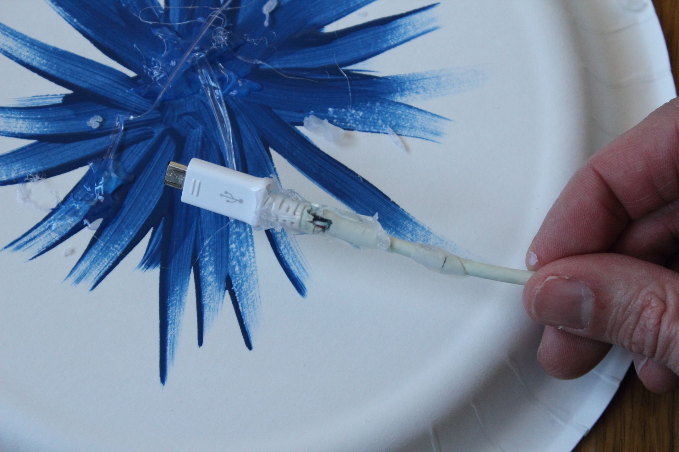 Quick, Easy and Cheap Fix for Fraying Damaged Cables : 4 Steps ...