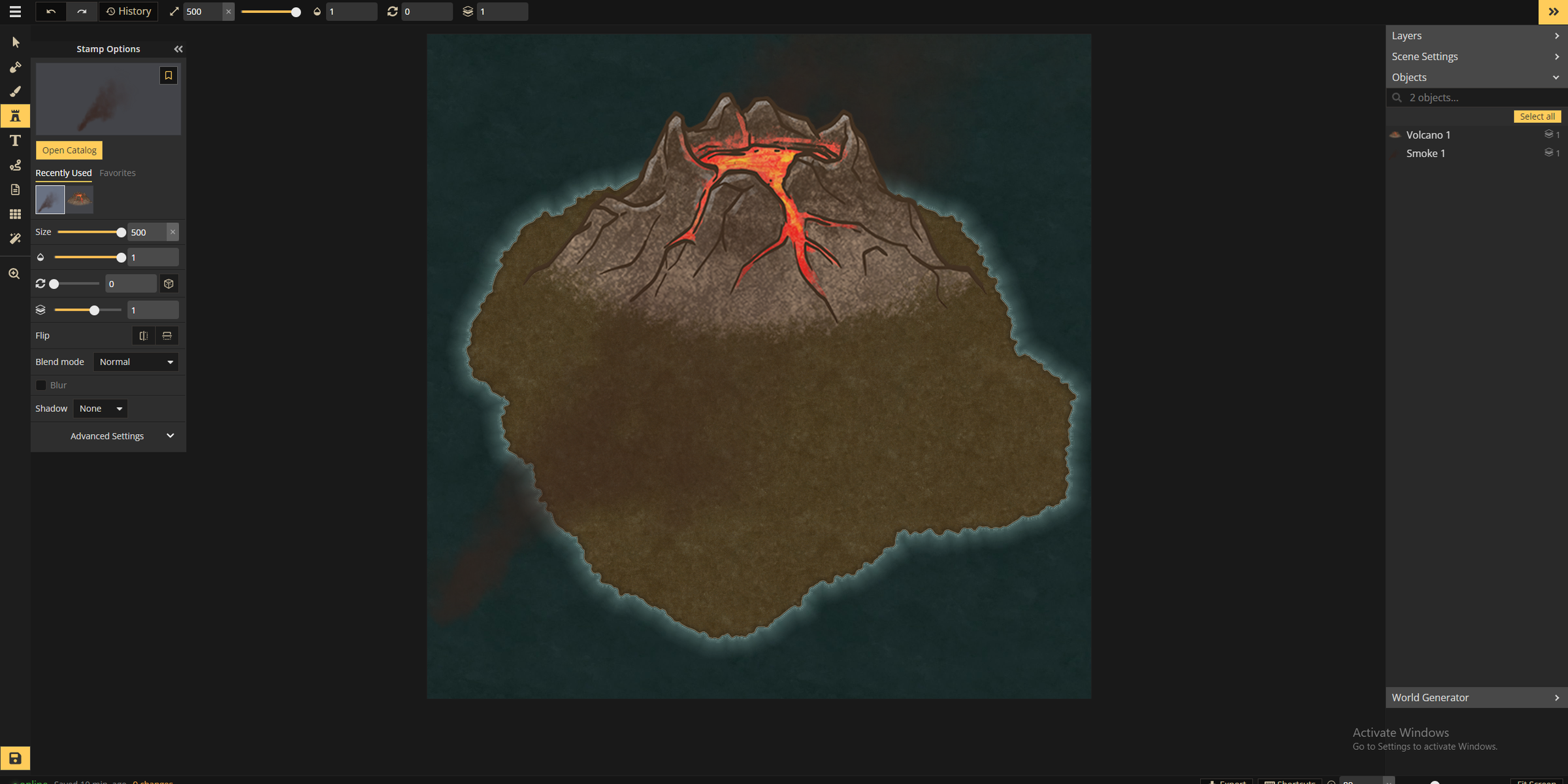How Too Make a Fantasy Map in Inkarnate : 6 Steps - Instructables