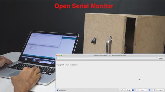 Fingerprint Locker With Arduino 7 Steps Instructables