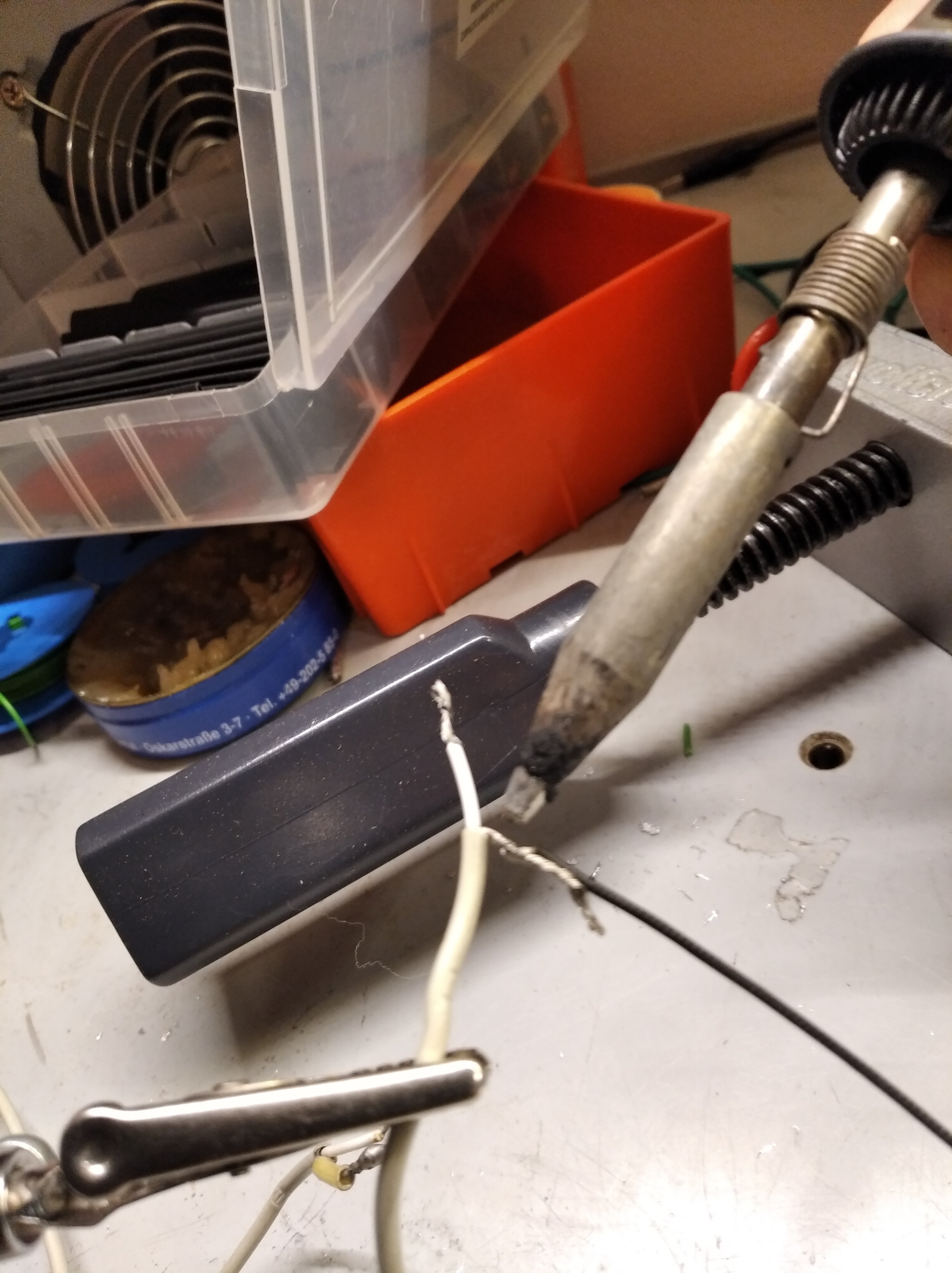 Simple Audio Probe / Signal Injector (AF) : 4 Steps - Instructables