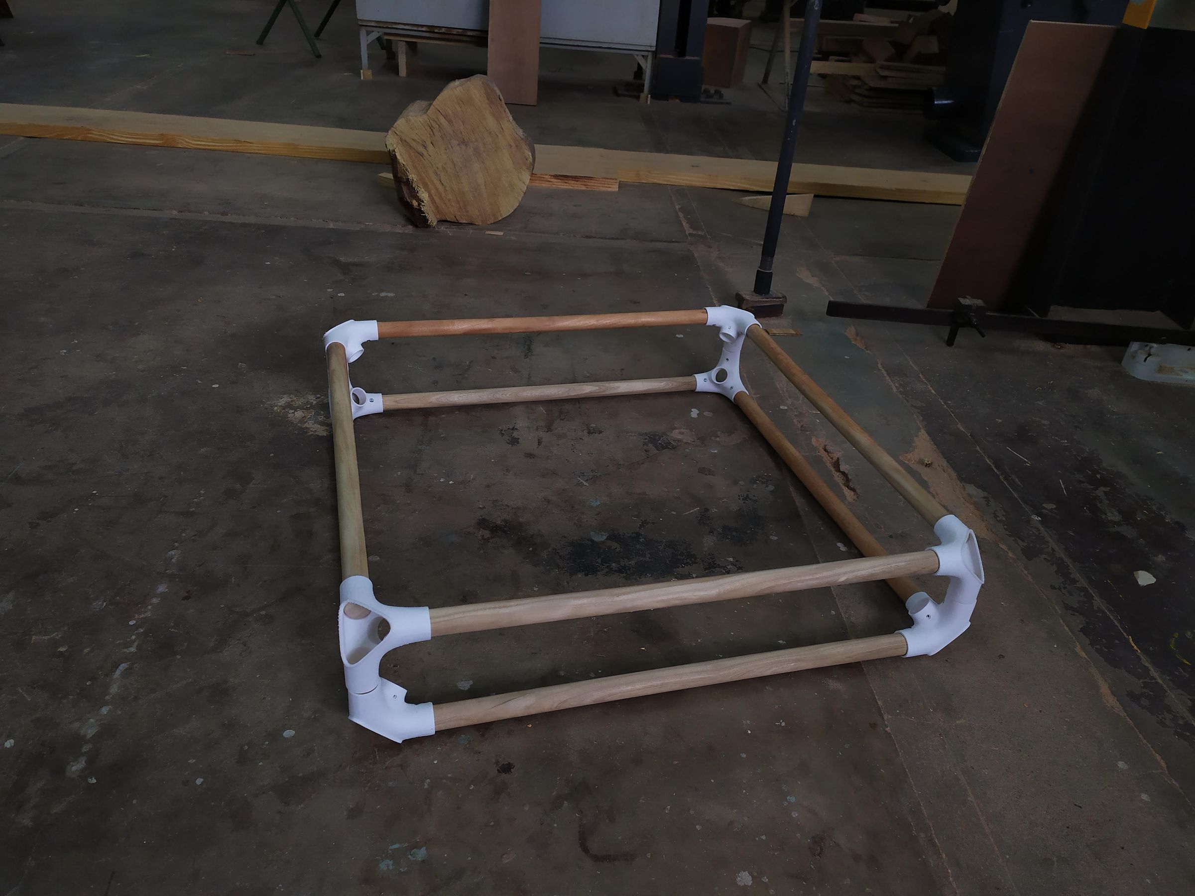 How to Make a Cabinet With Y-Nodes - (3D Printed Joineries) : 4 Steps ...