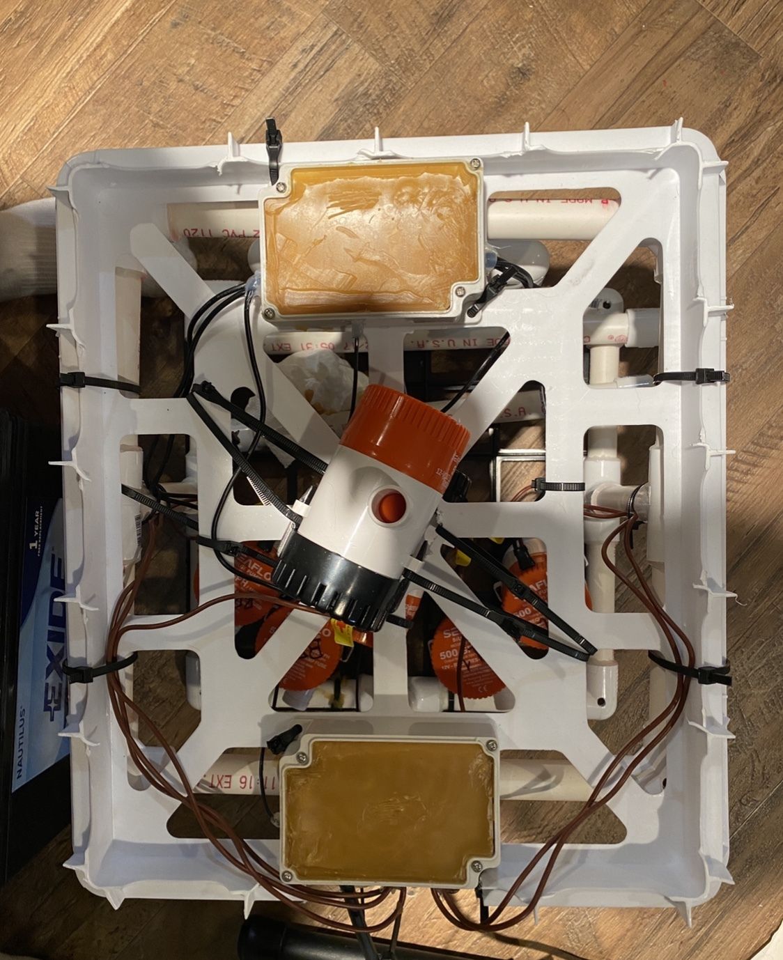Underwater Remote Control Drone : 10 Steps (with Pictures) - Instructables