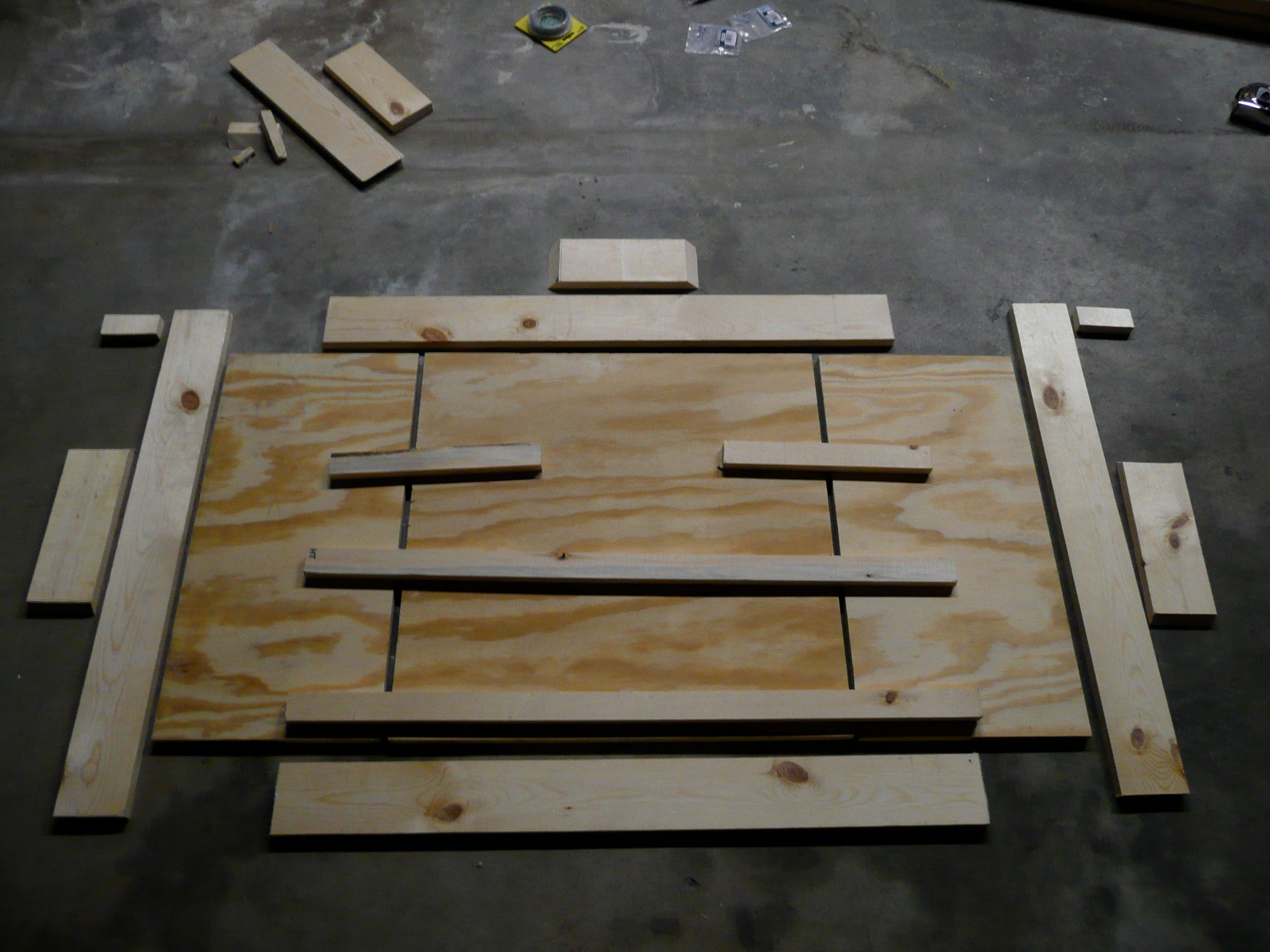 Collapsible Desk : 13 Steps - Instructables
