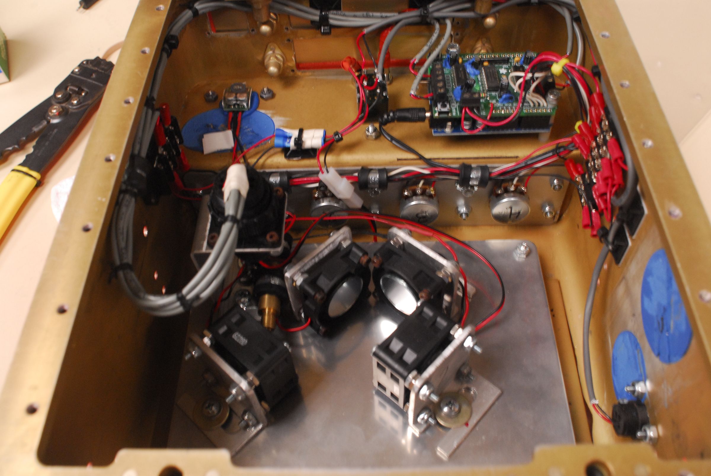 Laser Spirograph Using Arduino - Instructables