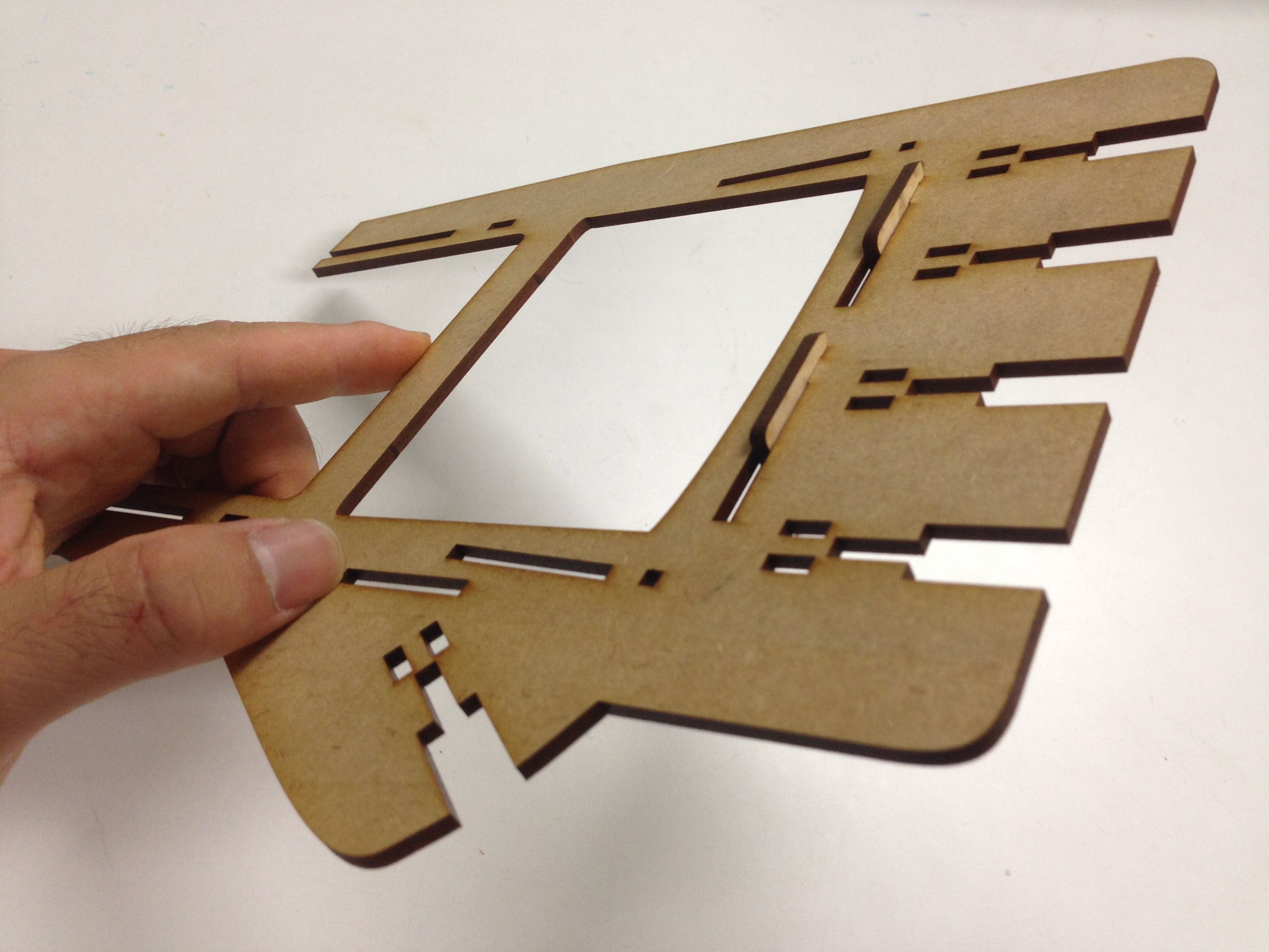 Laser-cut Mechanical Claw : 6 Steps (with Pictures) - Instructables