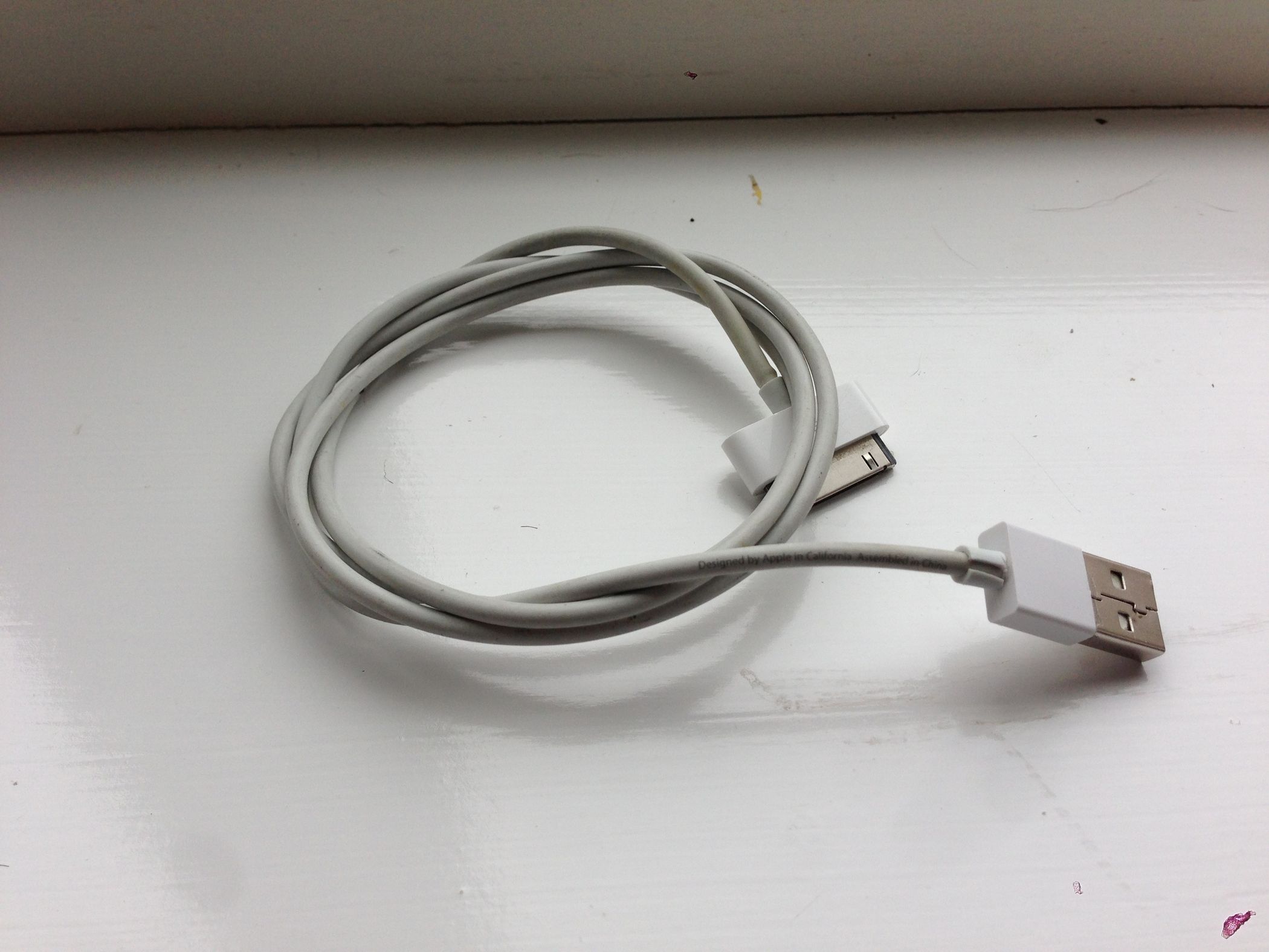 Prank/Secret Storage - IPhone USB Cable : 5 Steps (with Pictures ...