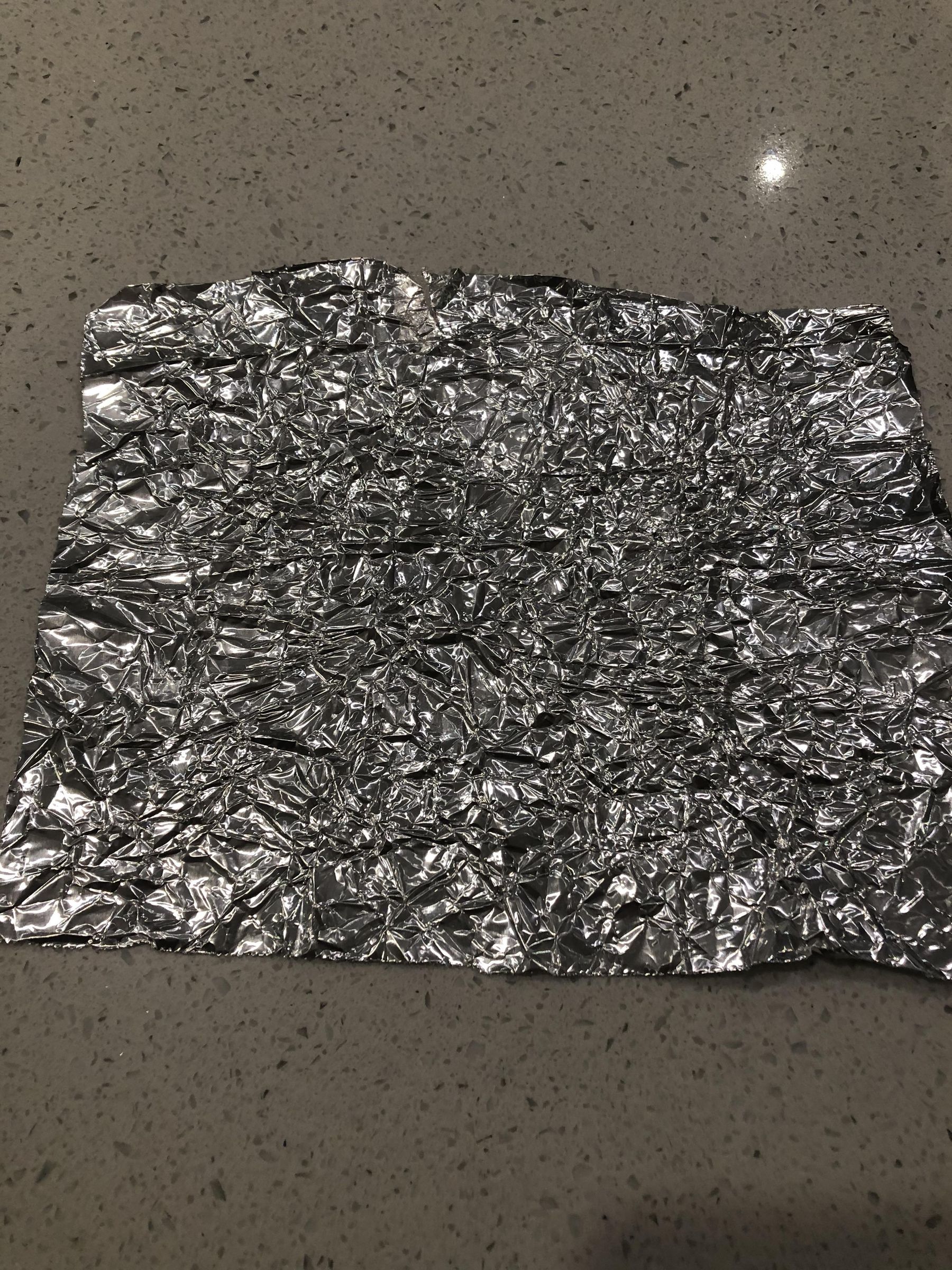 Metallic Chocolate Decorations Using Tinfoil & Gold Leaf : 4 Steps ...