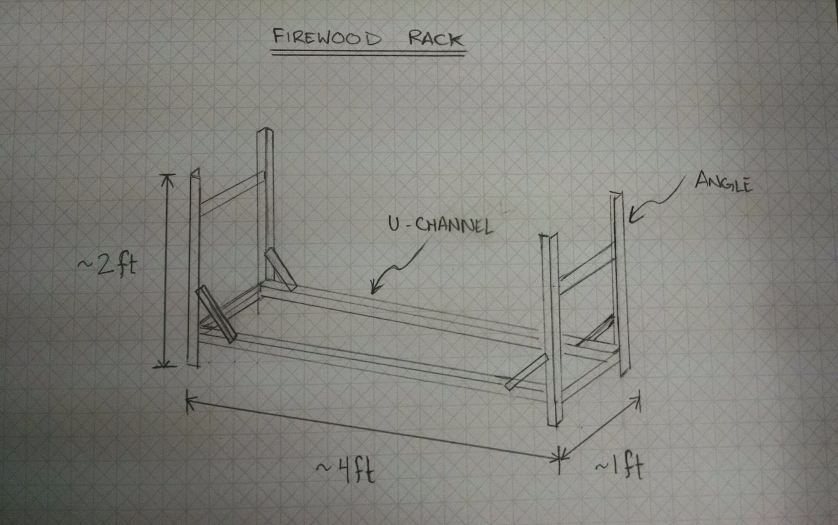 Firewood Rack : 4 Steps (with Pictures) - Instructables
