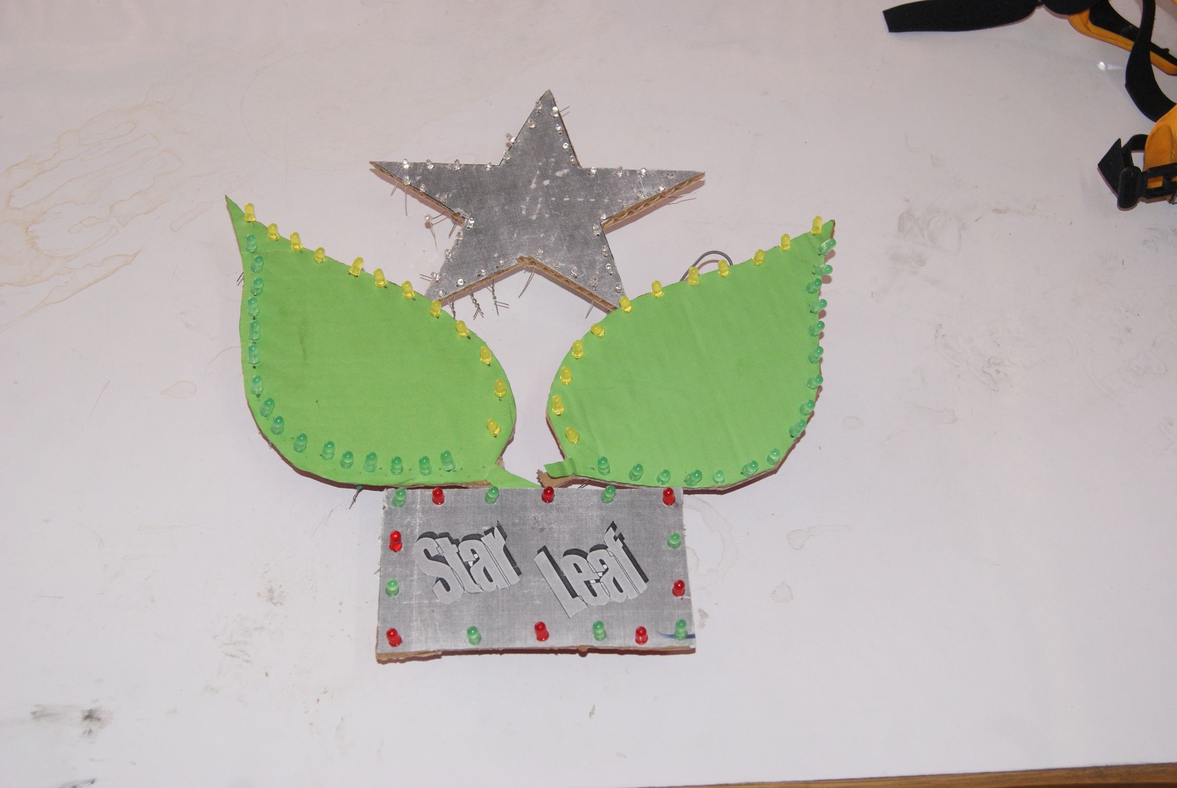 Star Leaf : 5 Steps - Instructables