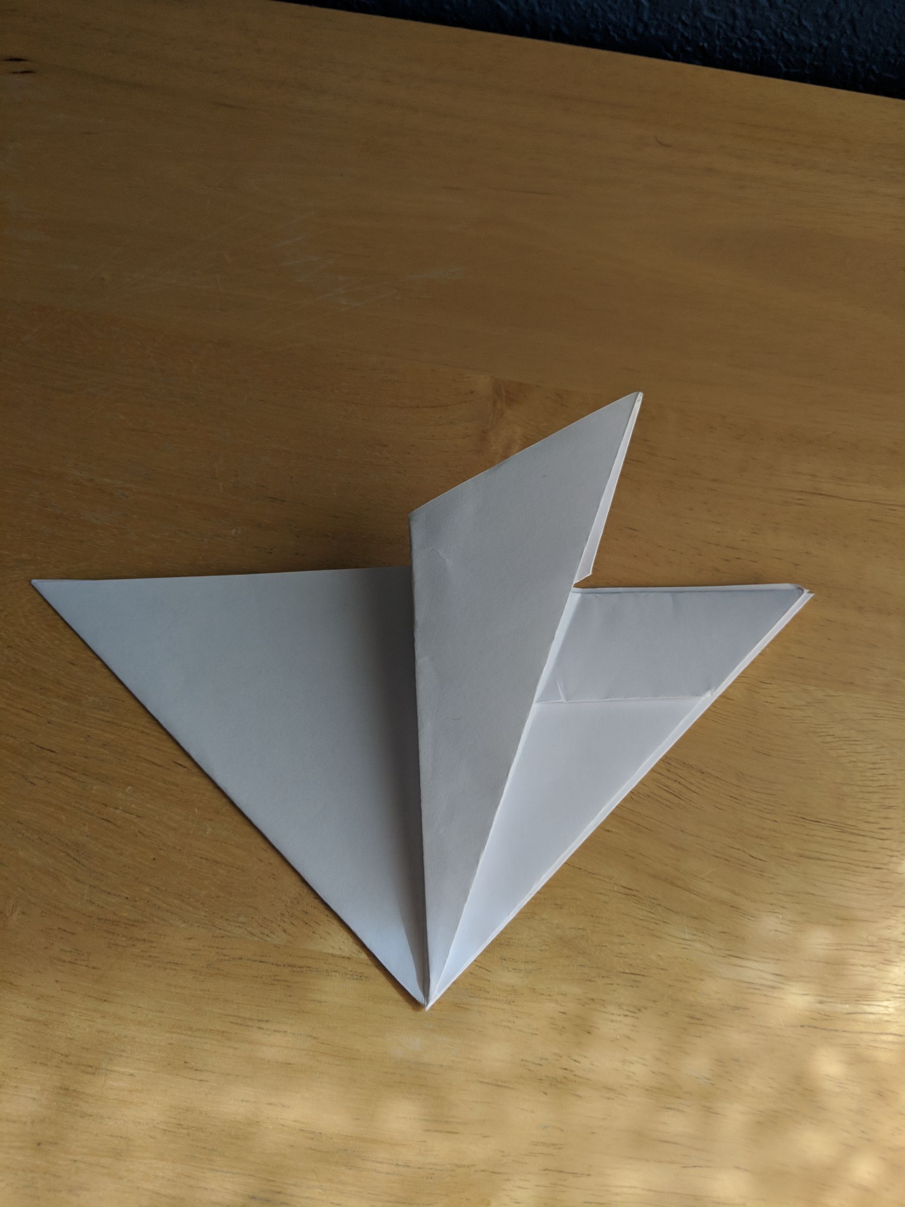 Origami F-15 : 22 Steps - Instructables