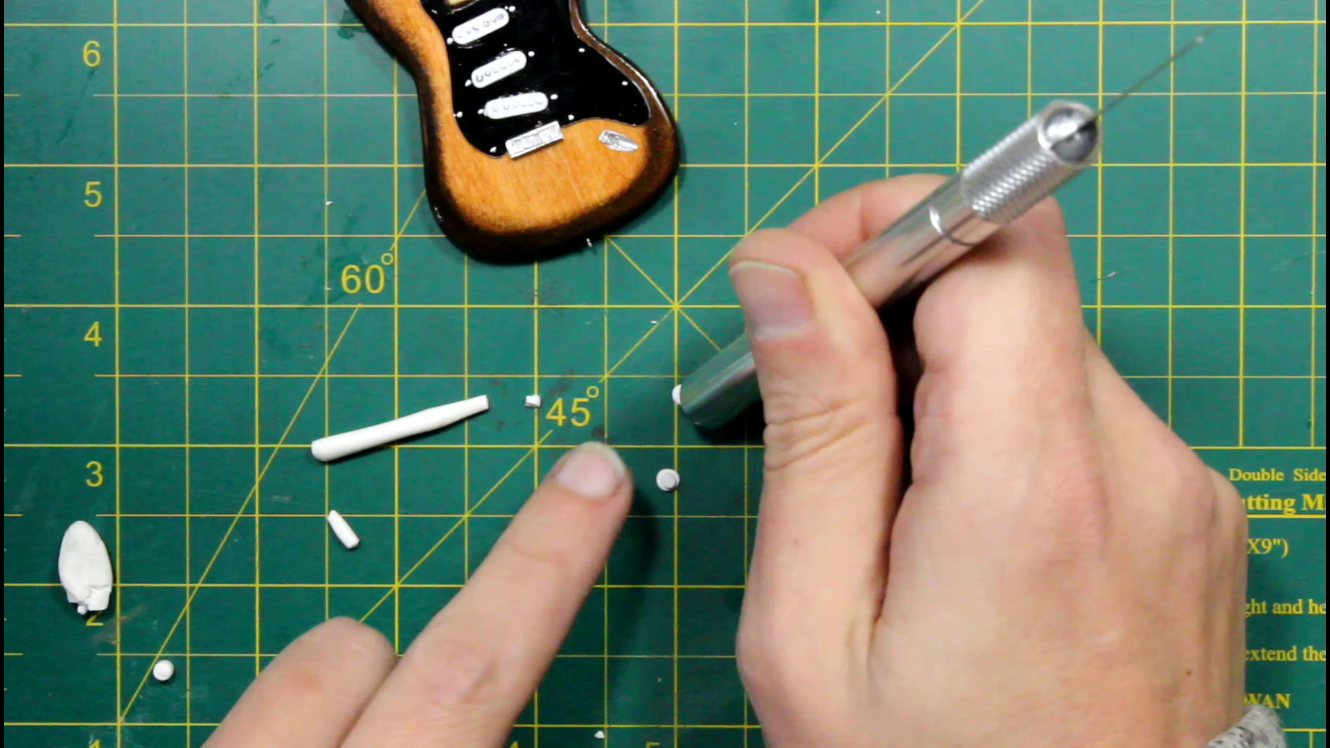 Make a Scale Electric Guitar : 16 Steps (with Pictures) - Instructables