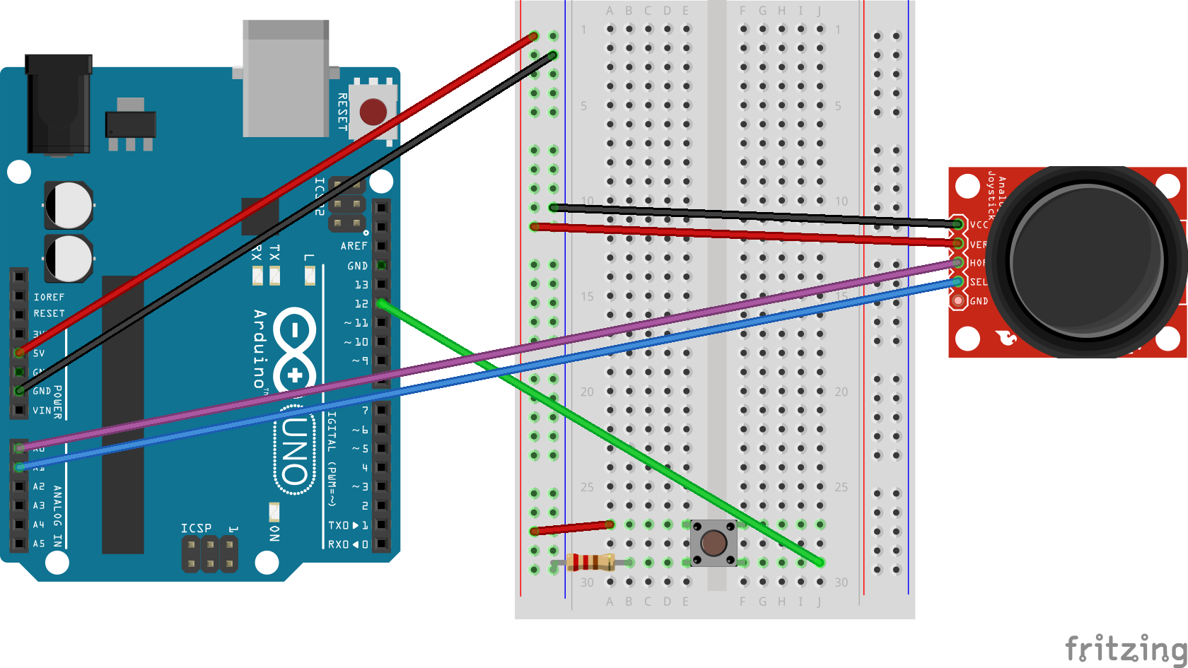 Atari-Style Game With an Arduino Controller - Instructables