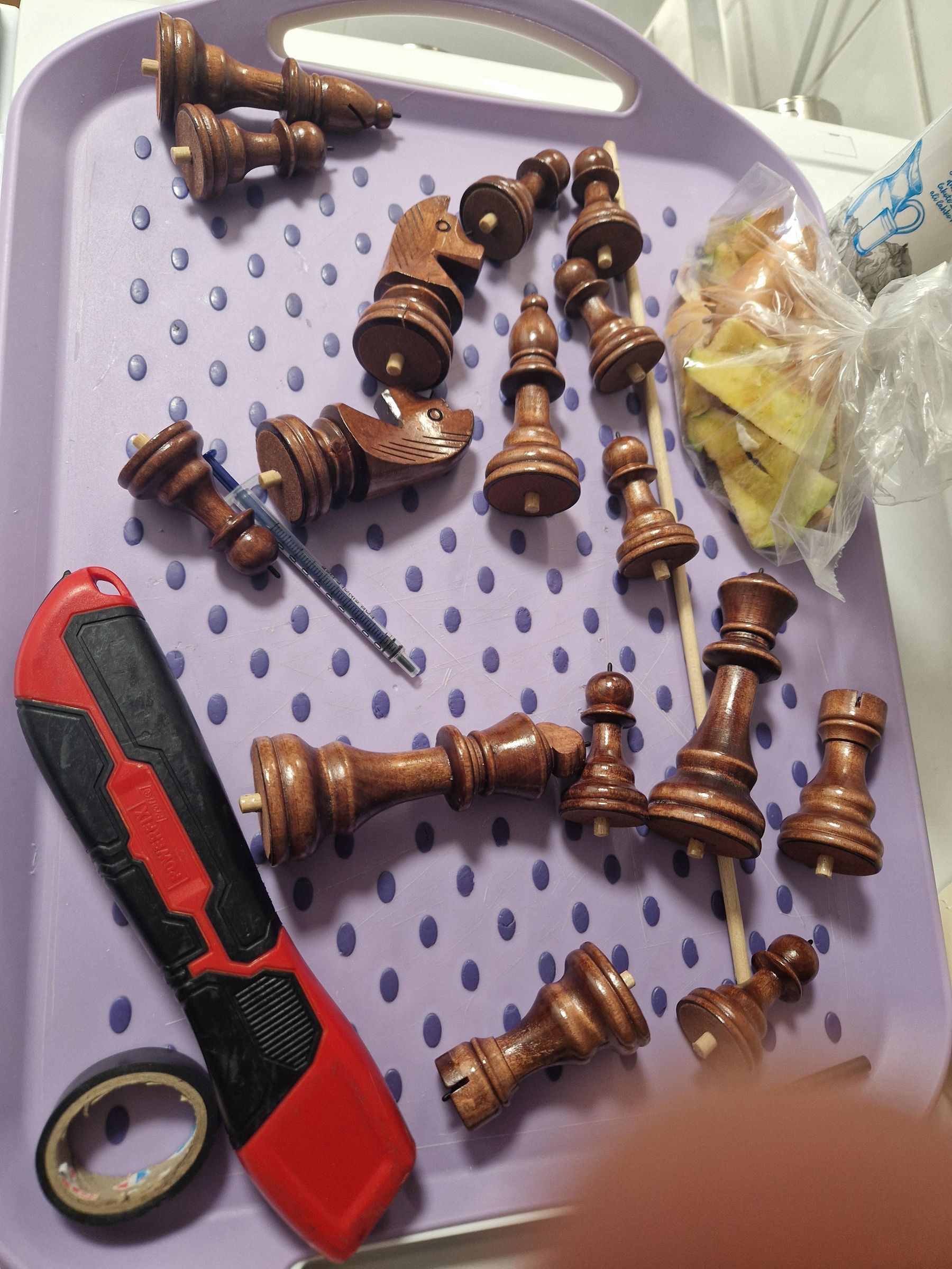 Braille Chess DIY : 8 Steps - Instructables