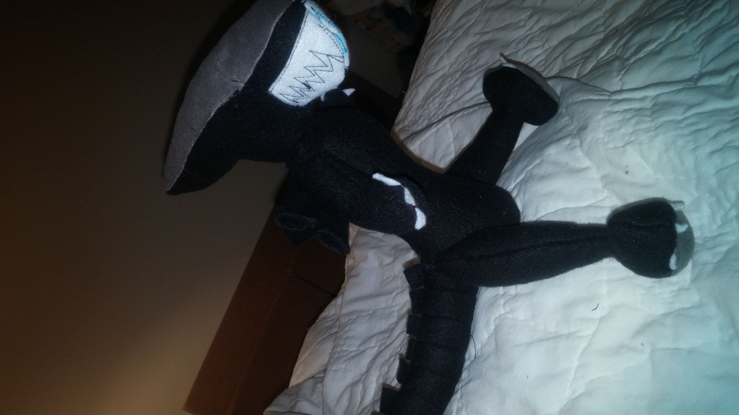 Alien!! (Xenomorph) Cat Toy/Plushie : 9 Steps (with Pictures ...