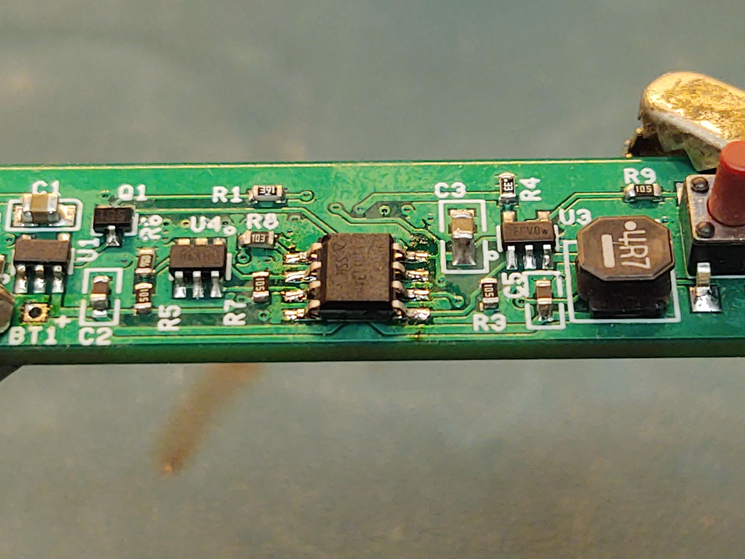 Surface Mount Chip Removal - Using Only Soldering Iron and Magnet Wire ...
