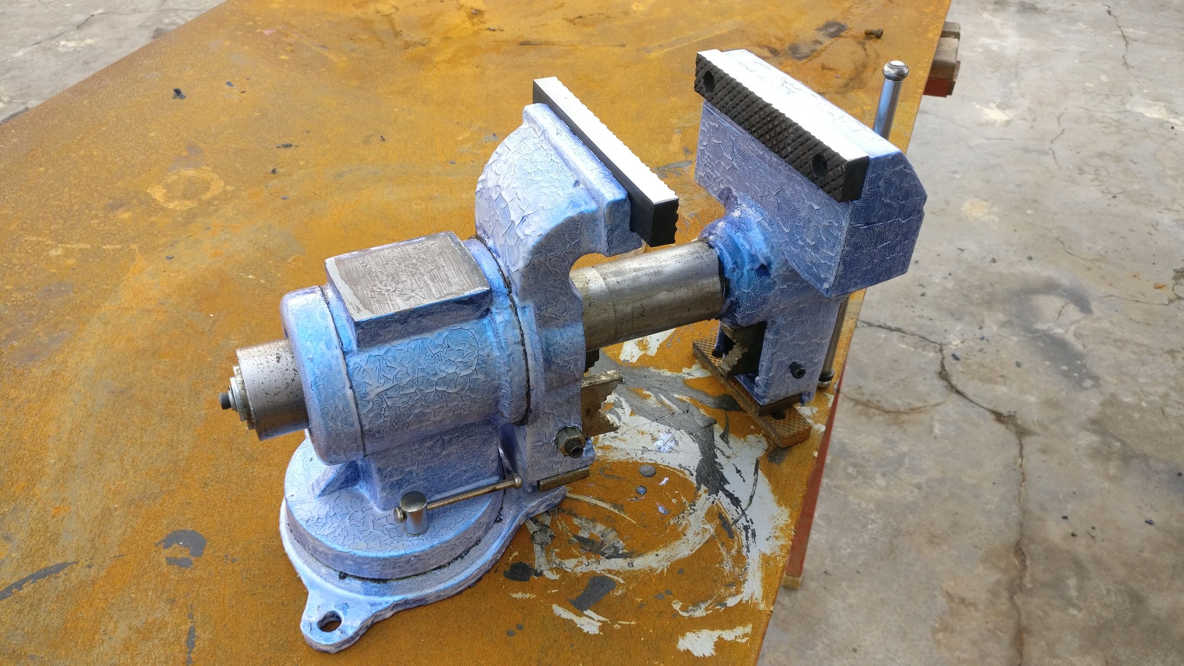 Broken Vise Transformation : 13 Steps (with Pictures) - Instructables