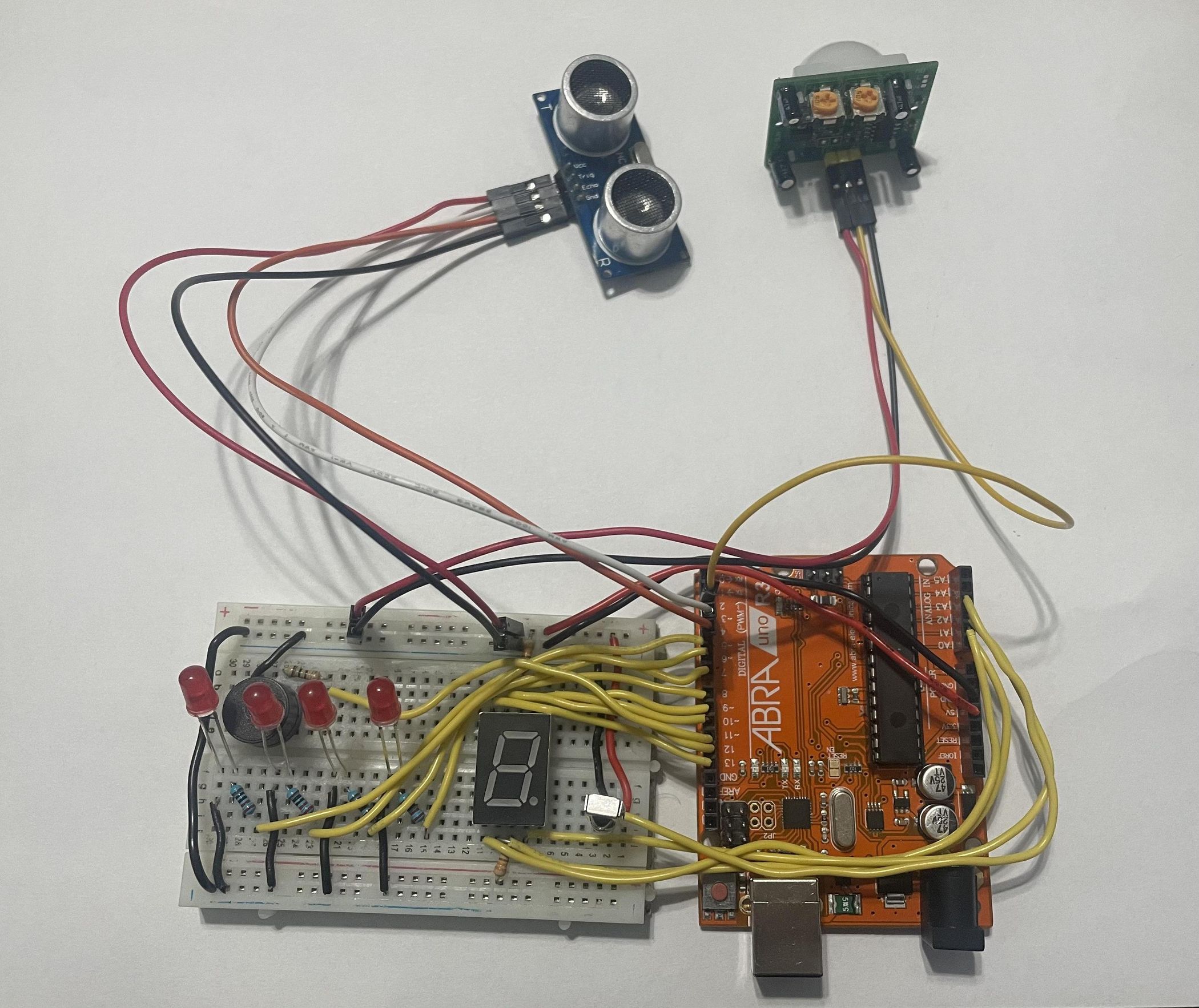 Smart Proximity Alert System for Museum Artifacts : 12 Steps ...