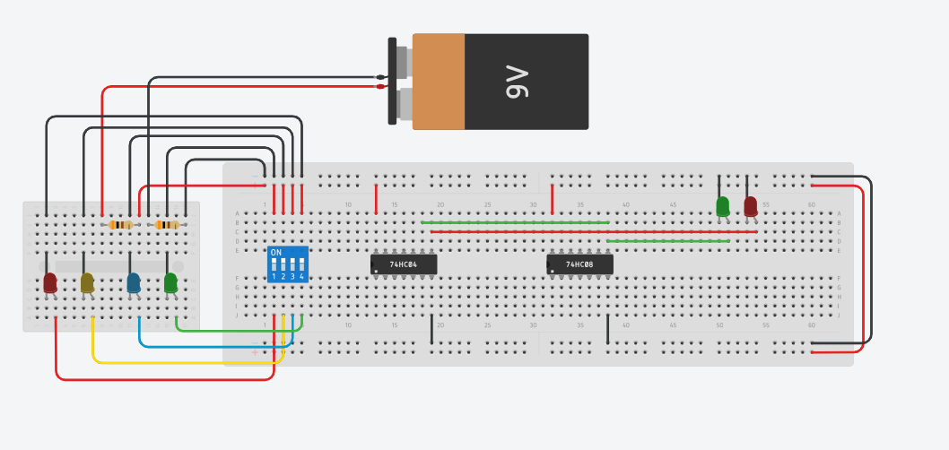 Breadboard Security Lock W/ AOI Logic : 5 Steps - Instructables