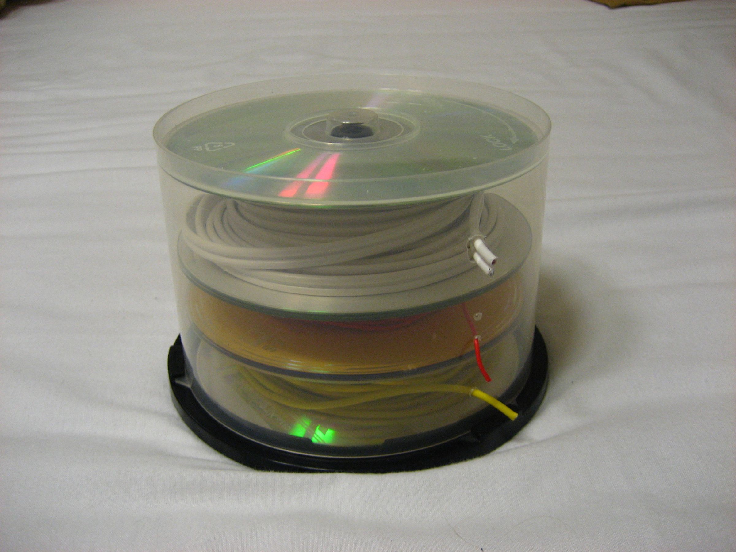 CD Cable Drum : 4 Steps - Instructables