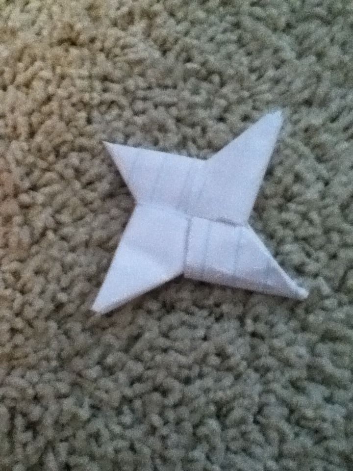 How to Make a Ninja Star : 12 Steps - Instructables
