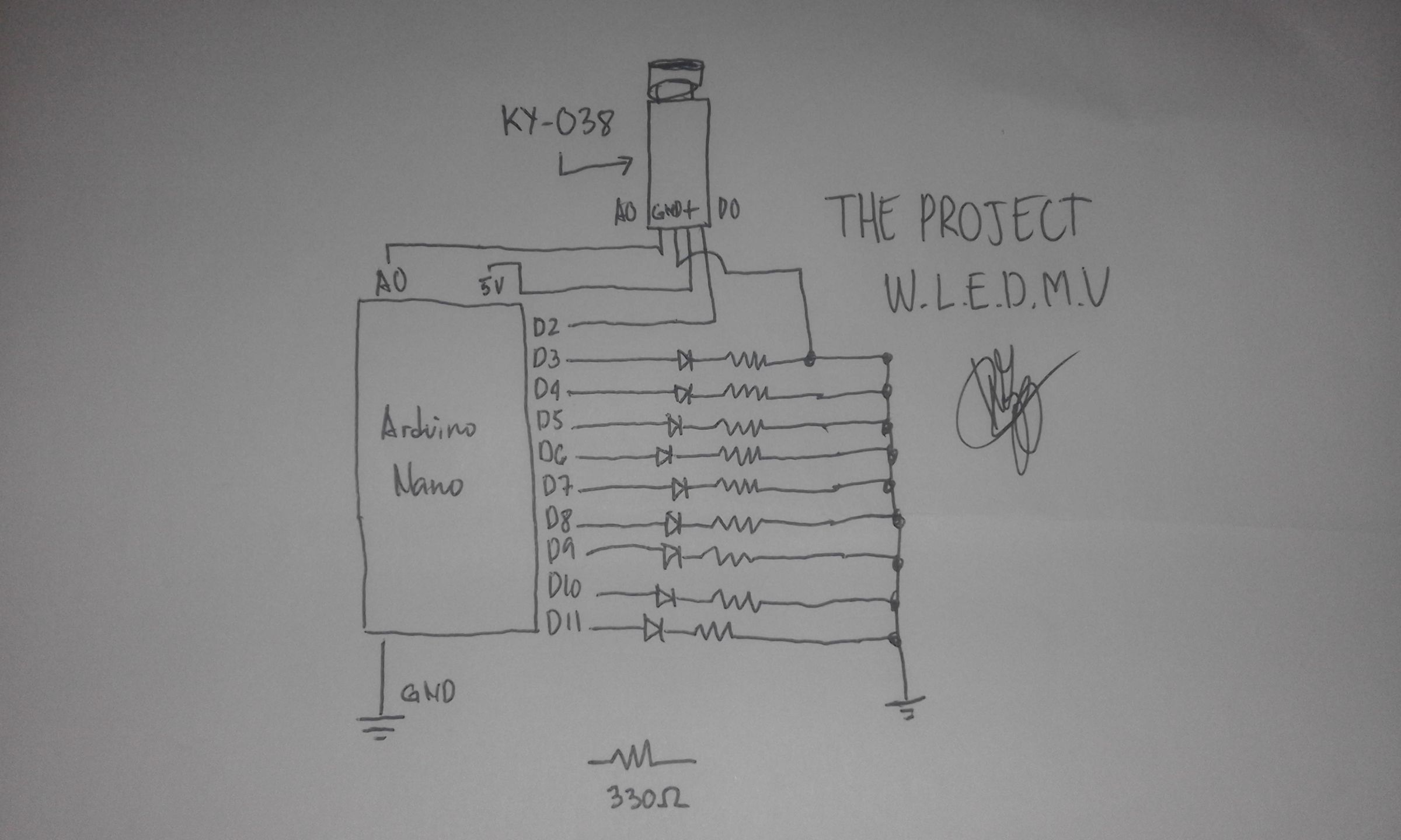 Waren's L.E.D Music Visualizer : 16 Steps (with Pictures) - Instructables