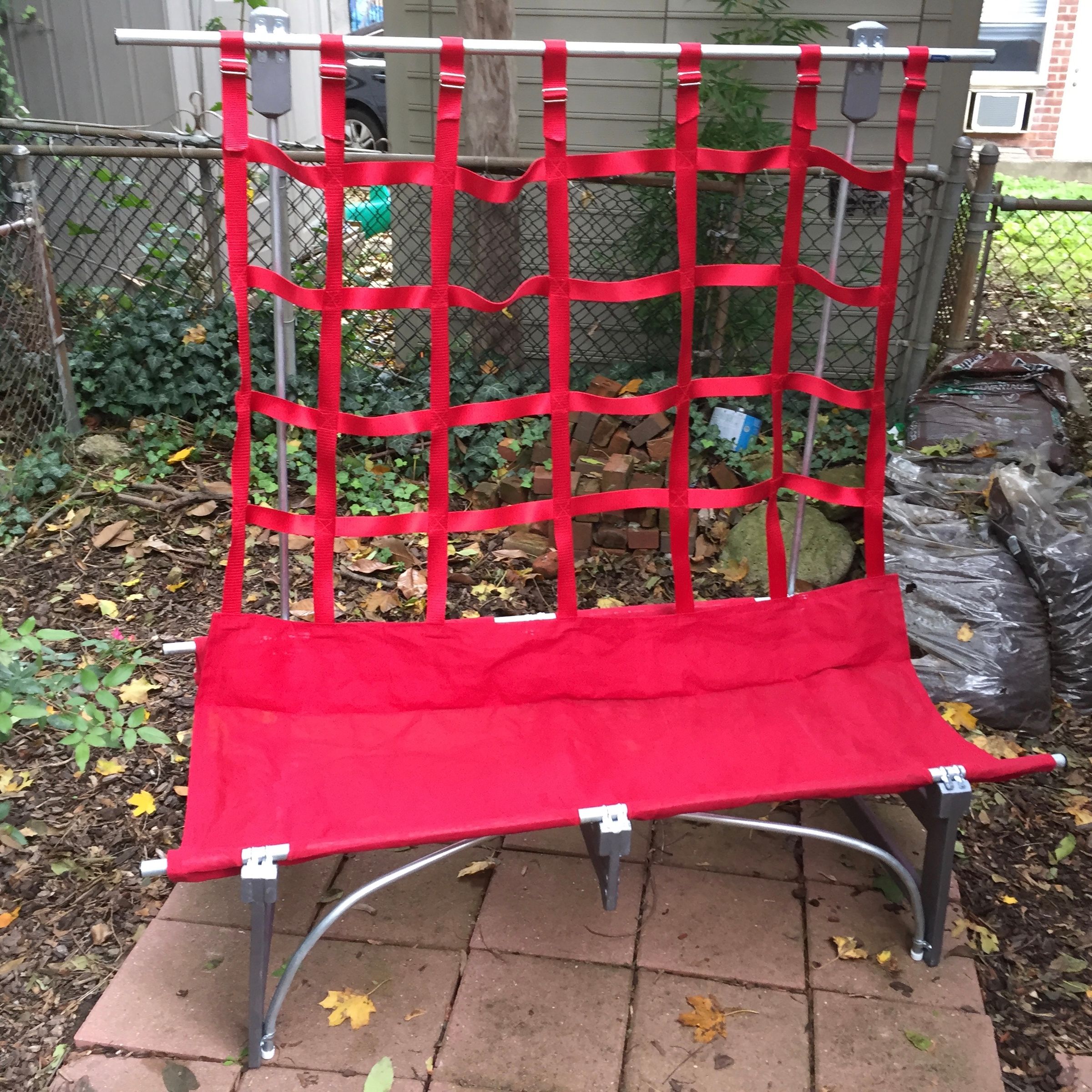 DIY Cargo Plane Troop Seat Couch : 5 Steps (with Pictures) - Instructables