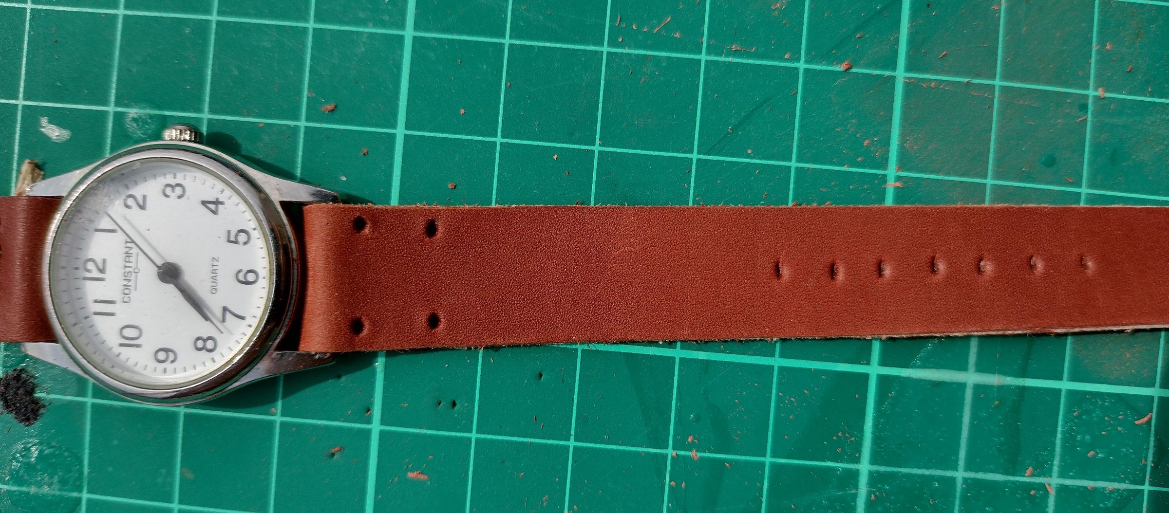 Easy Leather Watch-Strap : 12 Steps (with Pictures) - Instructables