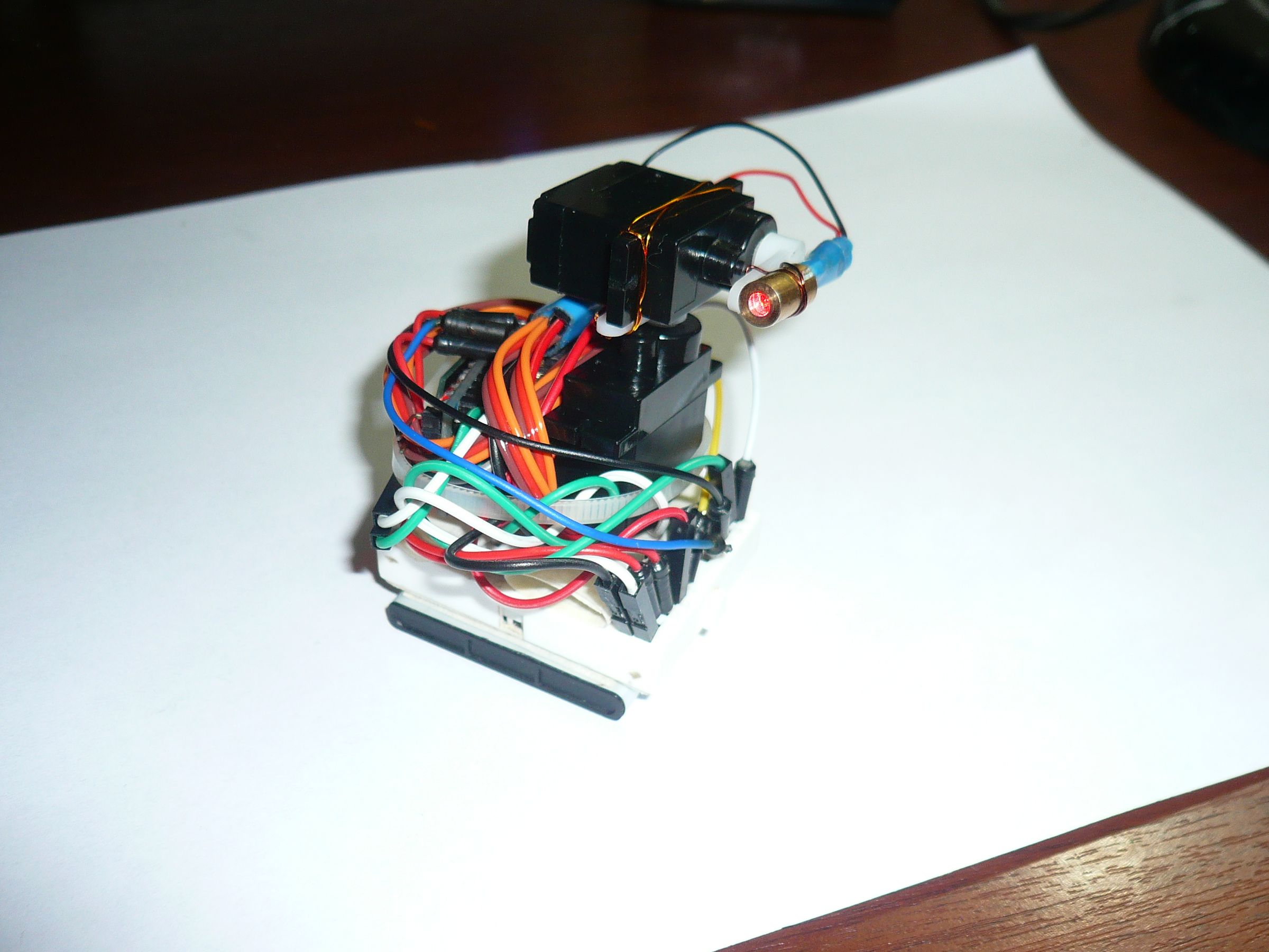 Arduino Wireless Laser Turret : 8 Steps - Instructables
