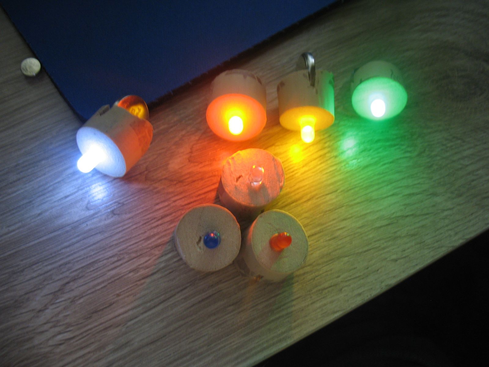 LED Cork Light : 5 Steps (with Pictures) - Instructables