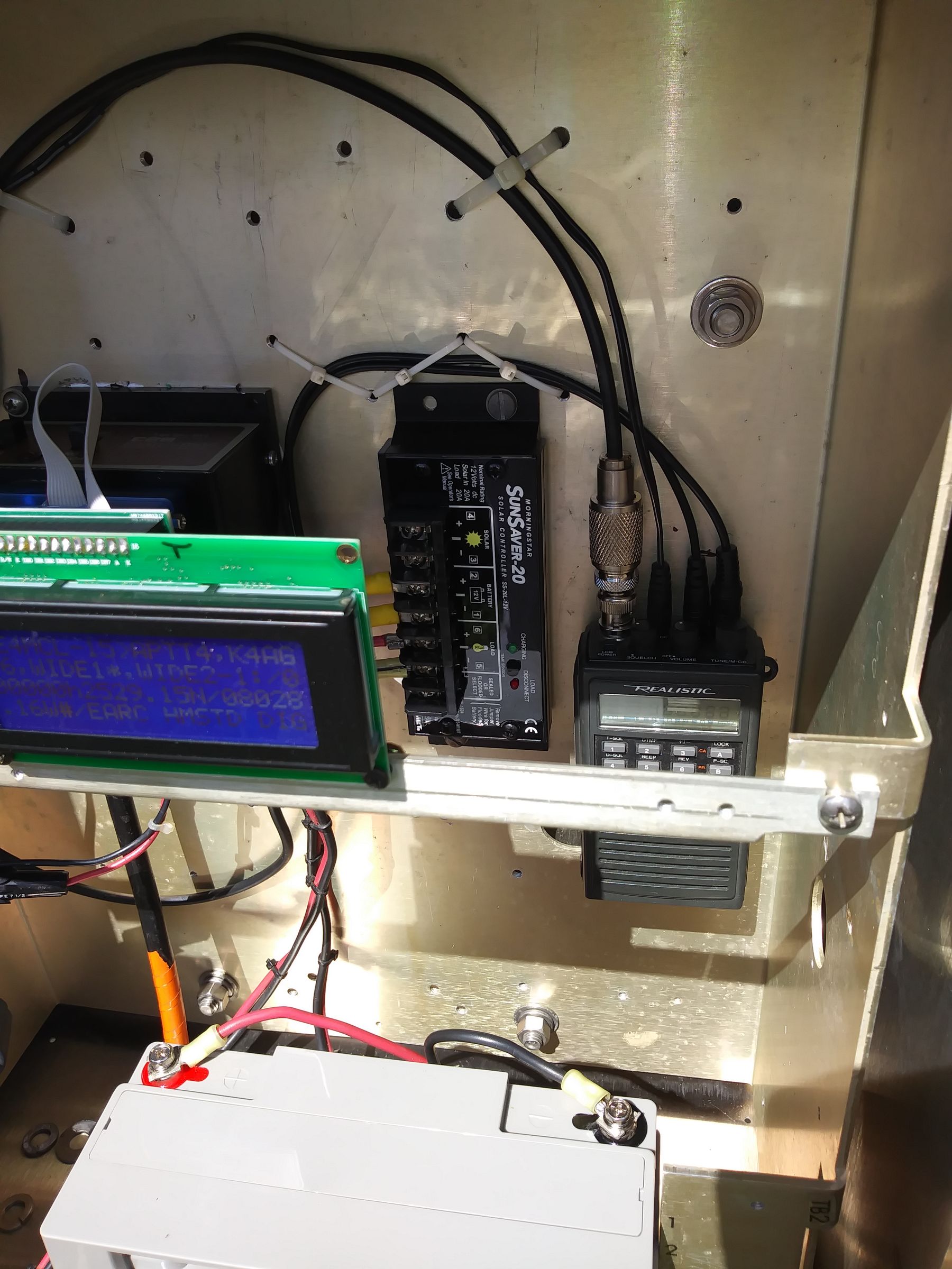 Solar Powered APRS Digipeater for Amateur Radio : 10 Steps (with ...