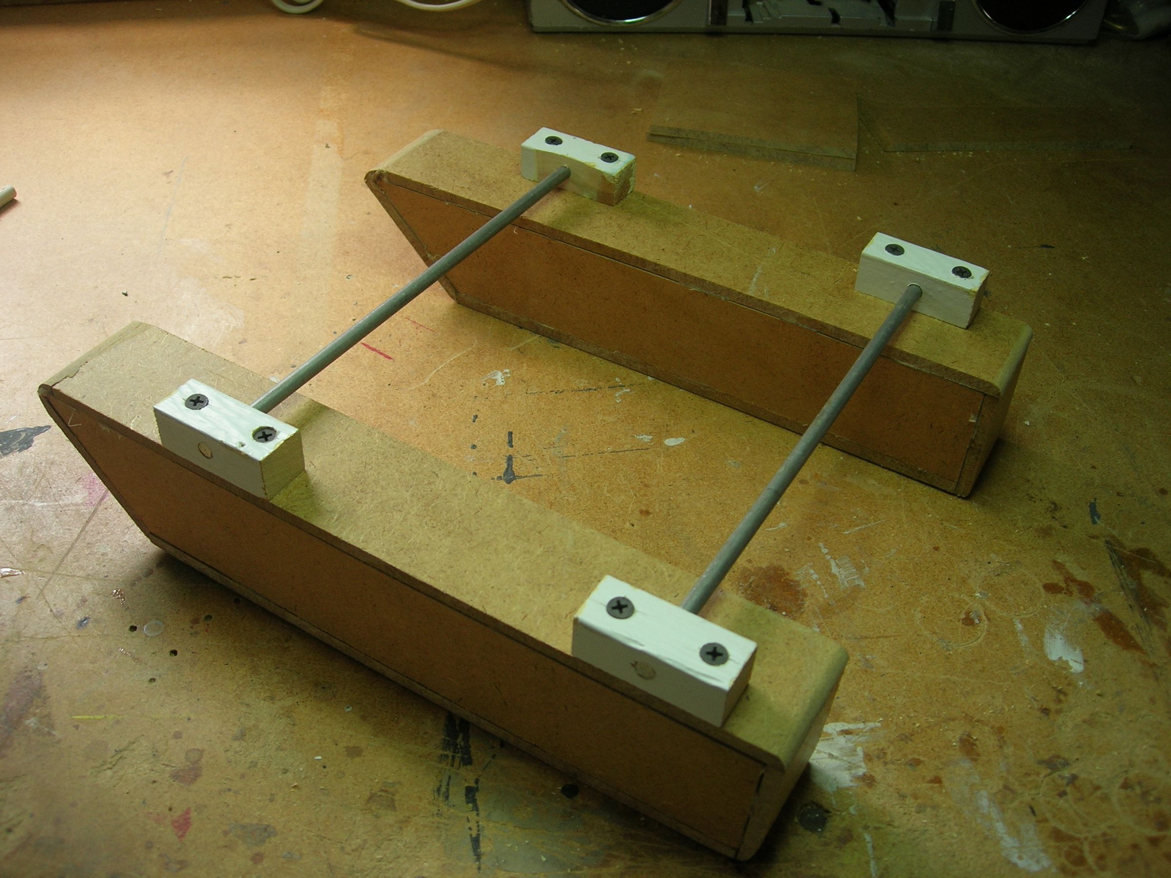 Make a Toy Catamaran : 17 Steps (with Pictures) - Instructables