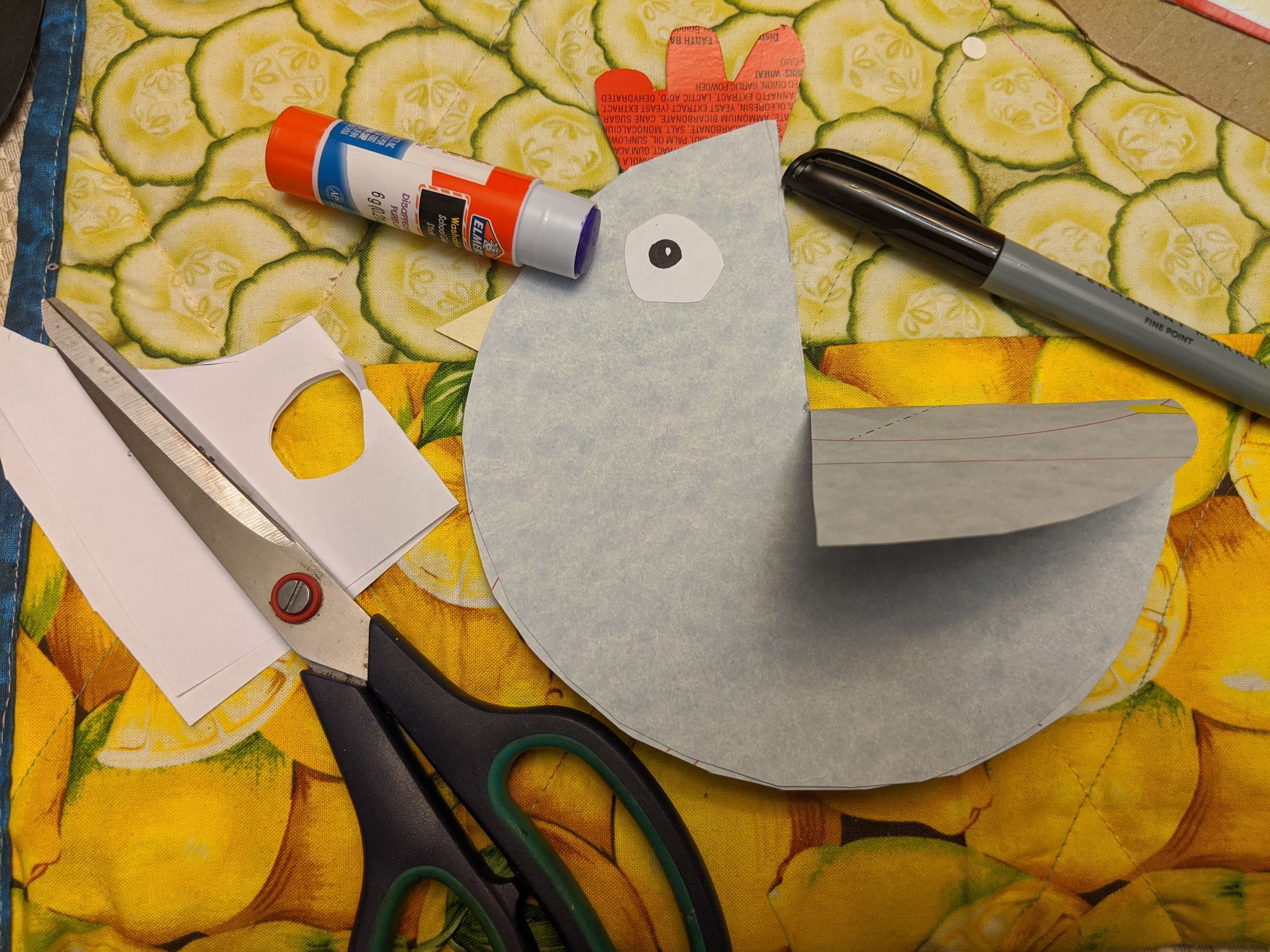 A Flock of Paper Chickens : 9 Steps - Instructables