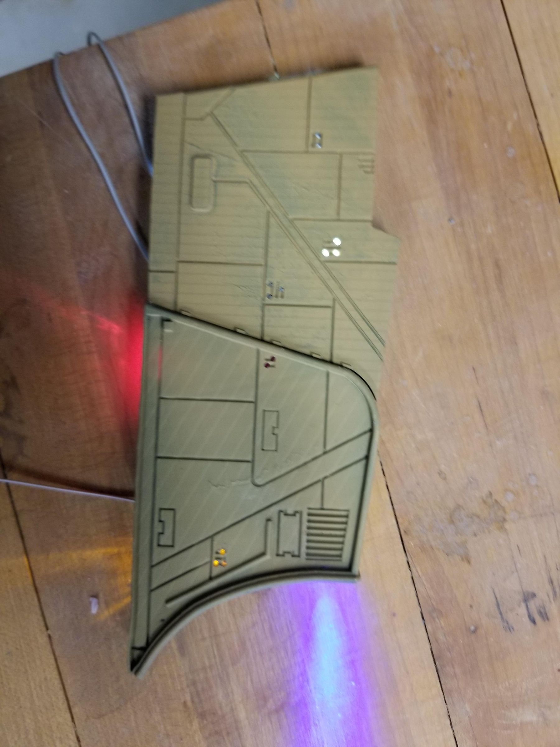 Bossk's Hounds Tooth Ship (Star Wars) : 4 Steps (with Pictures ...