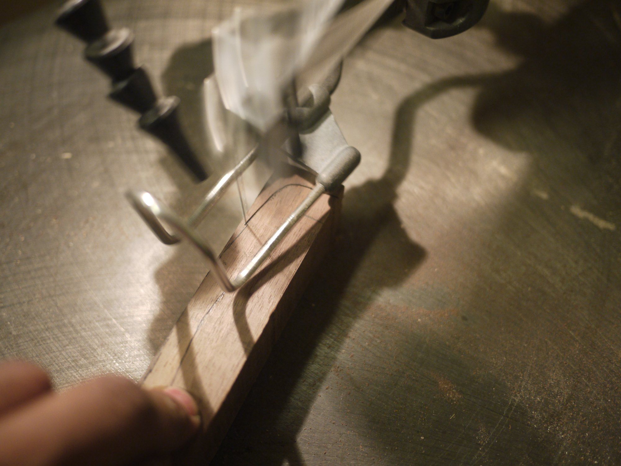 Wooden Drawer Pulls - Made at Techshop : 5 Steps (with Pictures ...