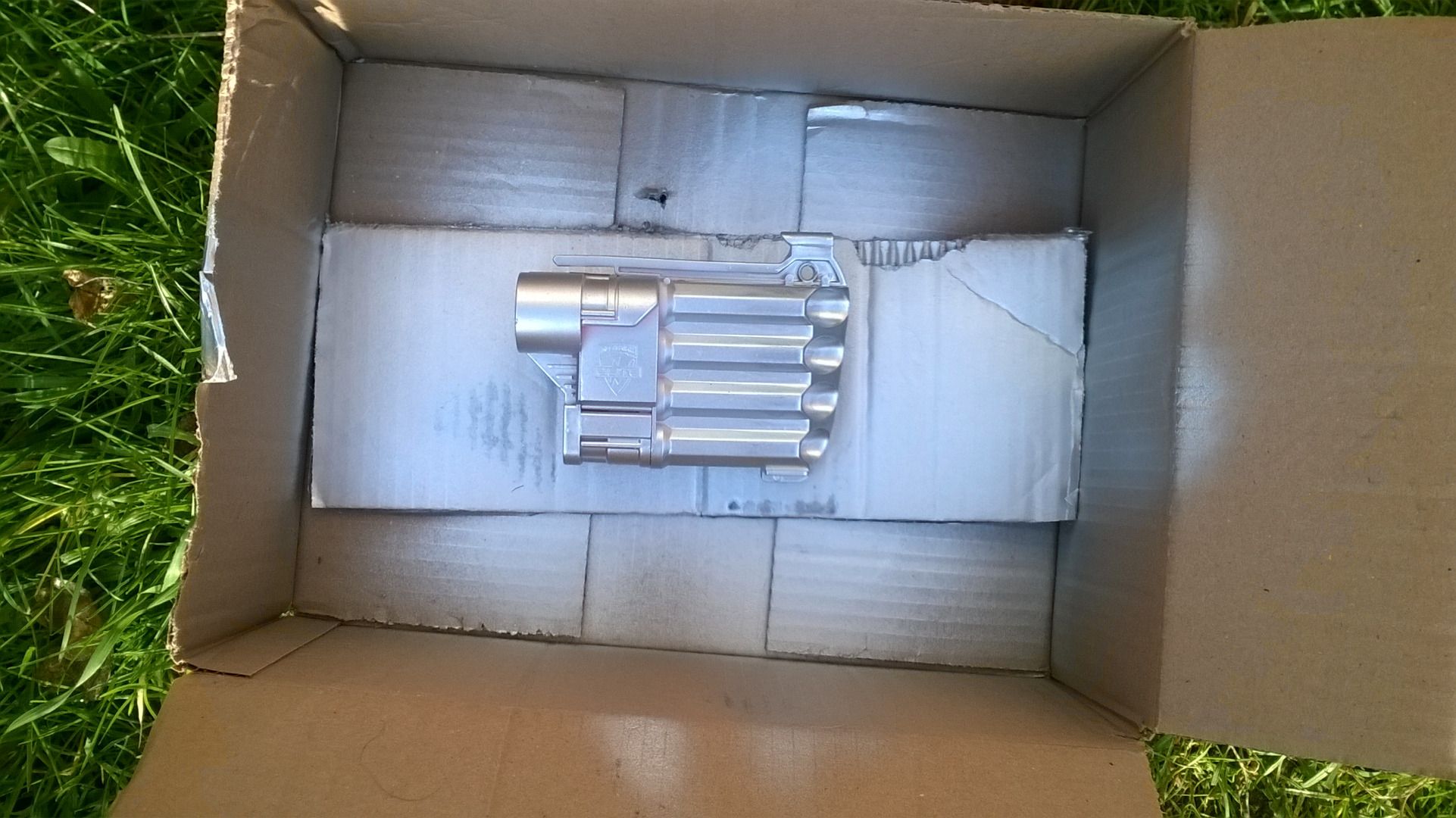 Nerf Mod: Destiny Vanguard Custom Shotgun "Snaggletooth" - Instructables