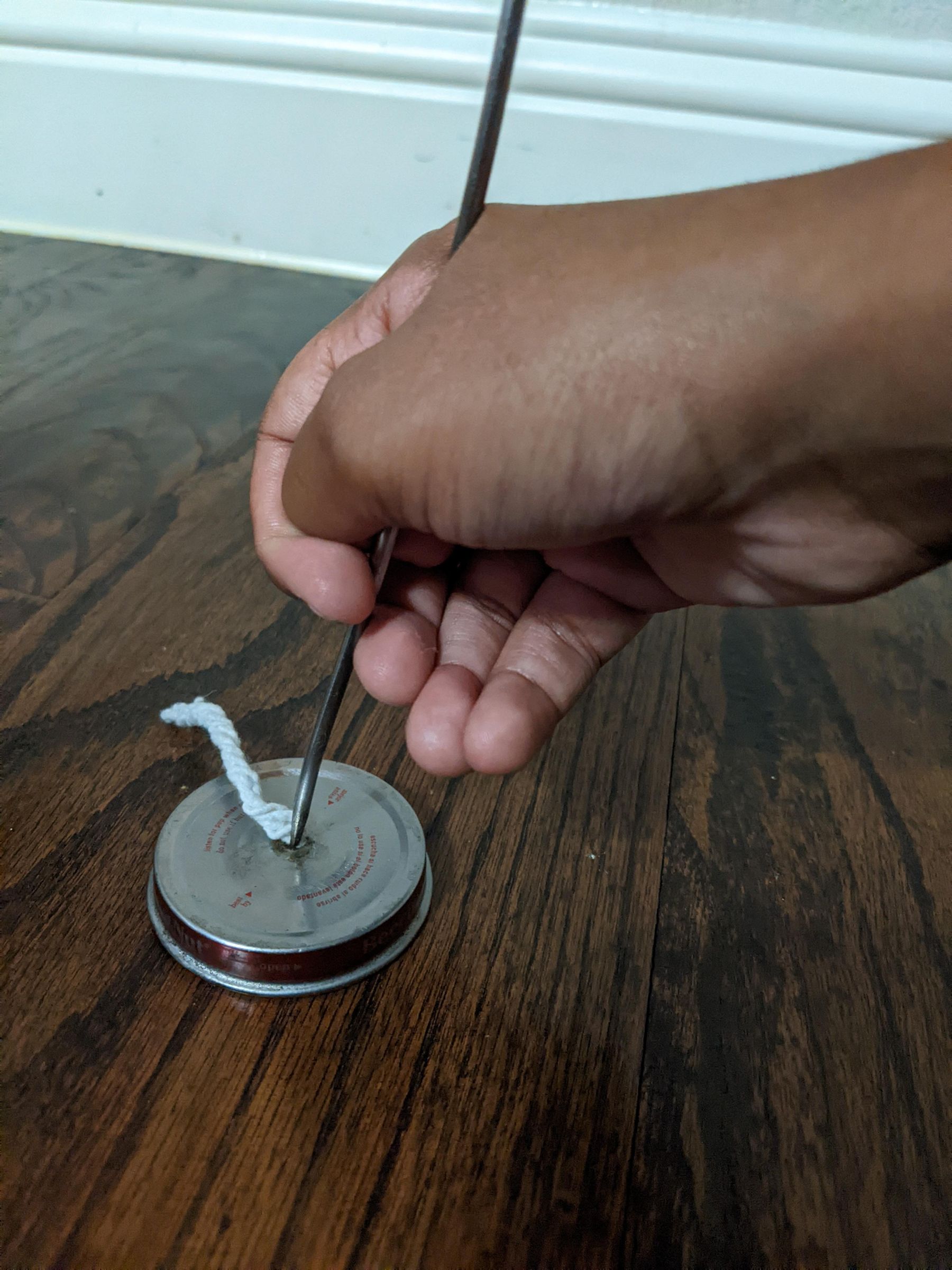 Primitive Jar Oil Lamp : 4 Steps (with Pictures) - Instructables