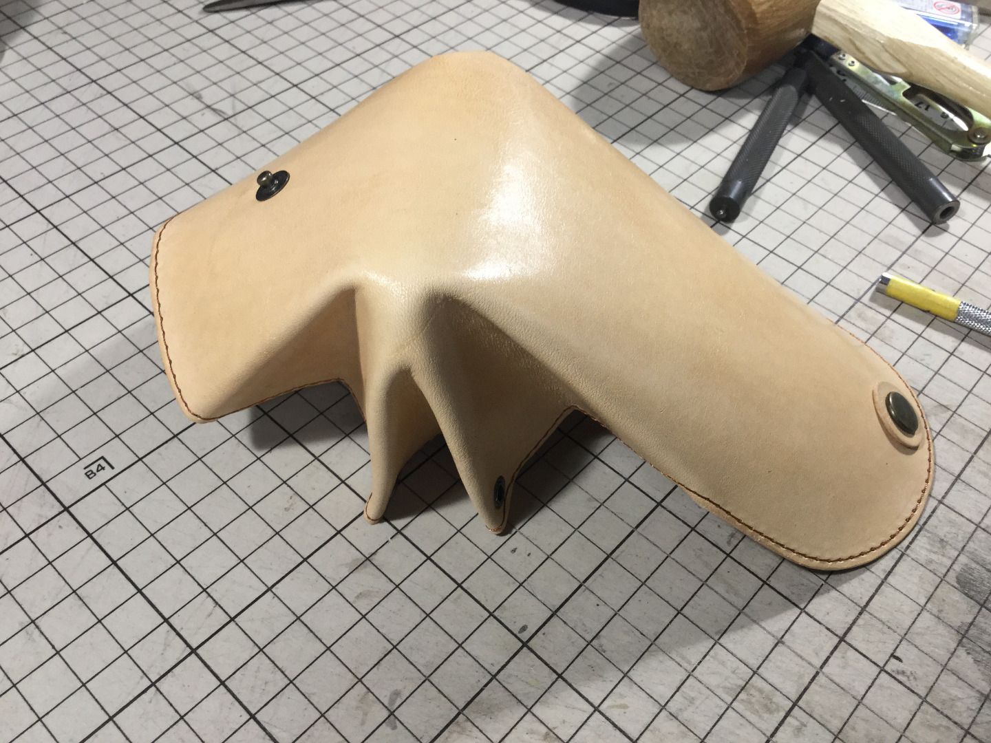 Easy Making Coin Case With Pattern : 5 Steps (with Pictures ...