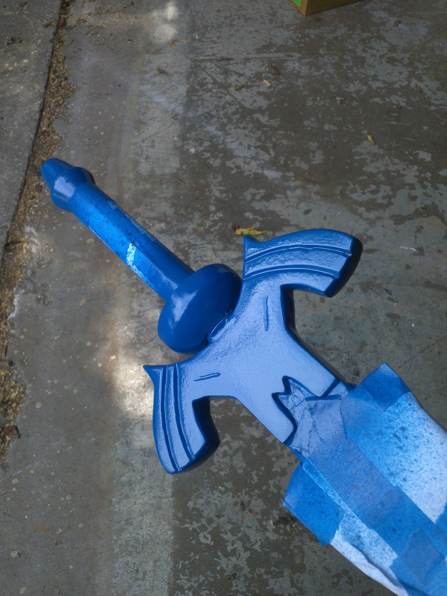 How to Make a Wooden Legend of Zelda Master Sword : 9 Steps - Instructables