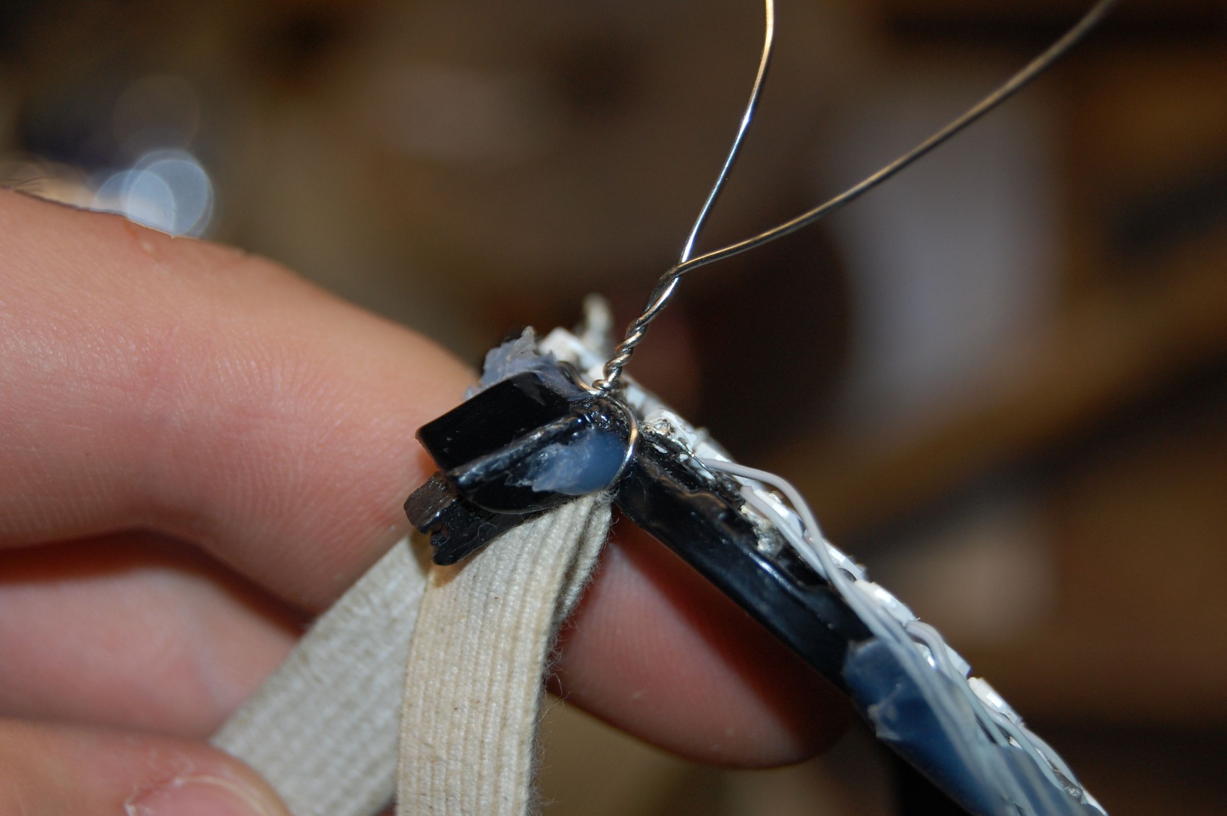 LED Matrix Glasses: First Prototype : 15 Steps (with Pictures ...